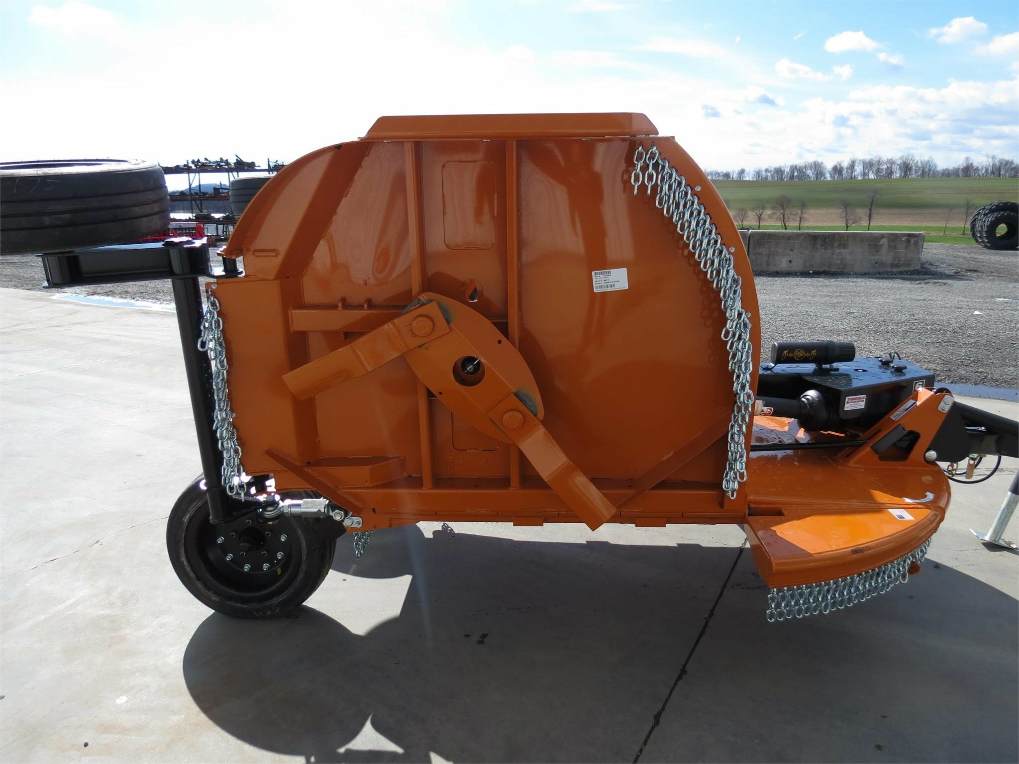 2024 Woods BW12 Rotary Cutter - $18,200 | Machinery Pete