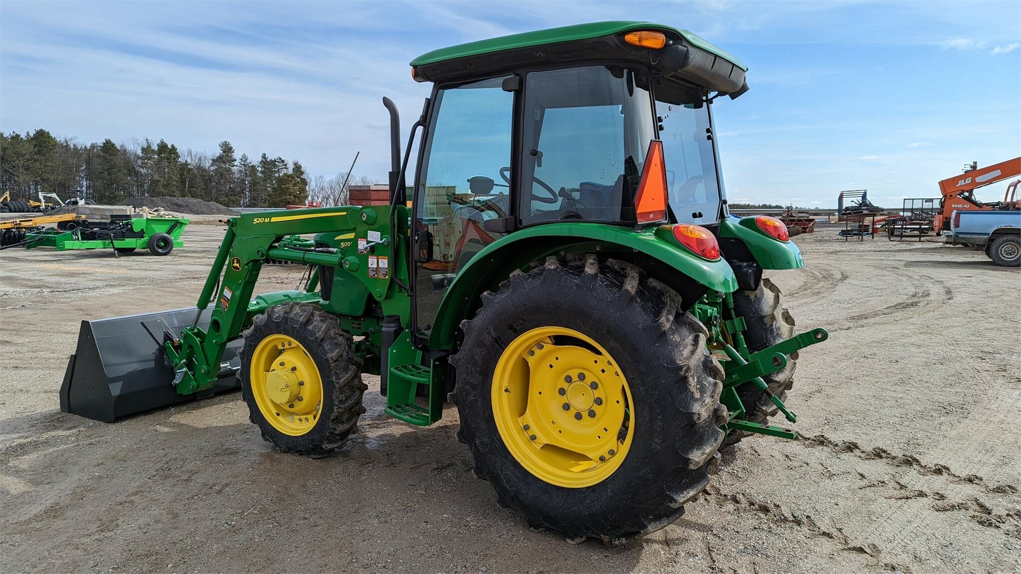 2015 John Deere 5055E Tractor - $45,500 | Machinery Pete