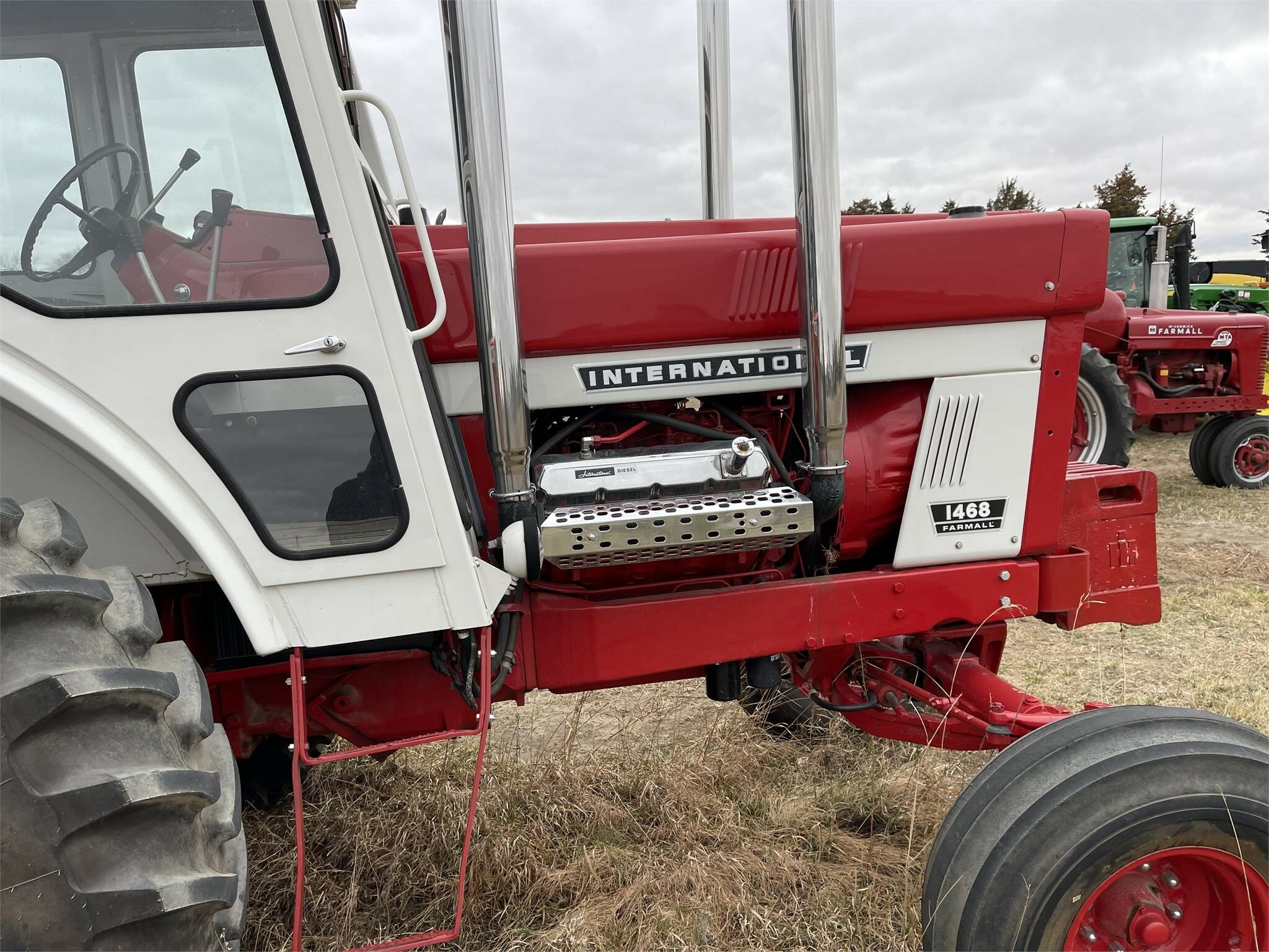 International Harvester 1468 Tractor - $49,500 | Machinery Pete