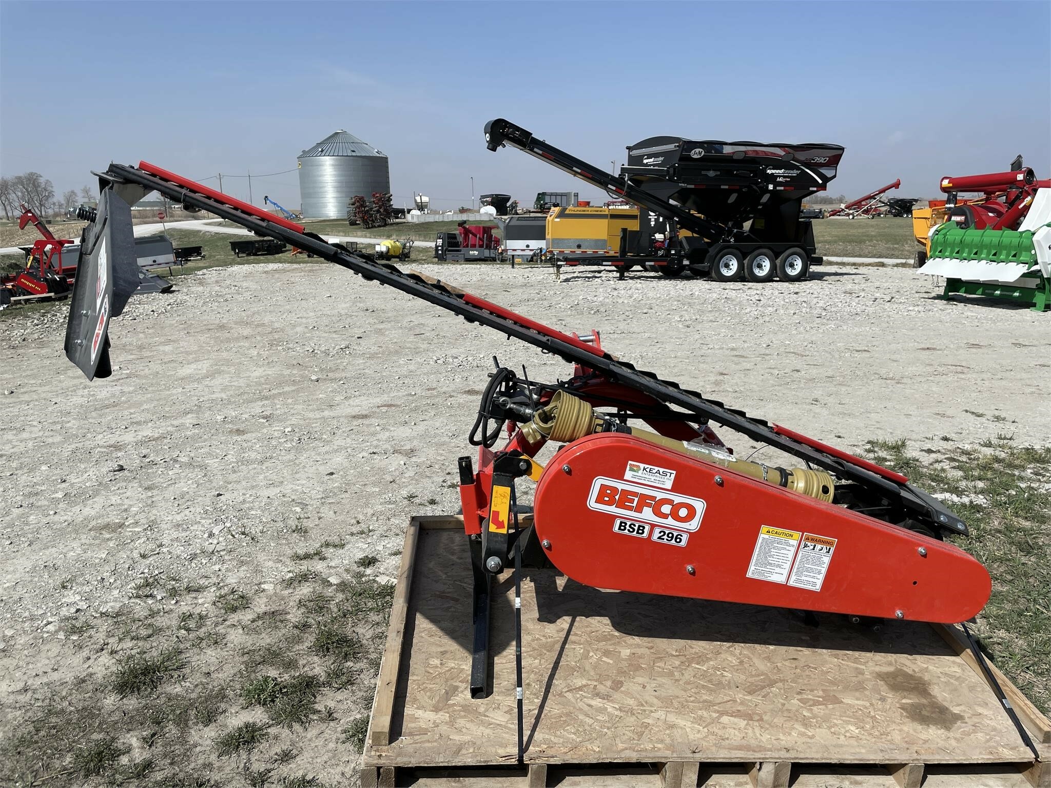 2025 Befco BSB296 Sickle Mower - $8,988 | Machinery Pete