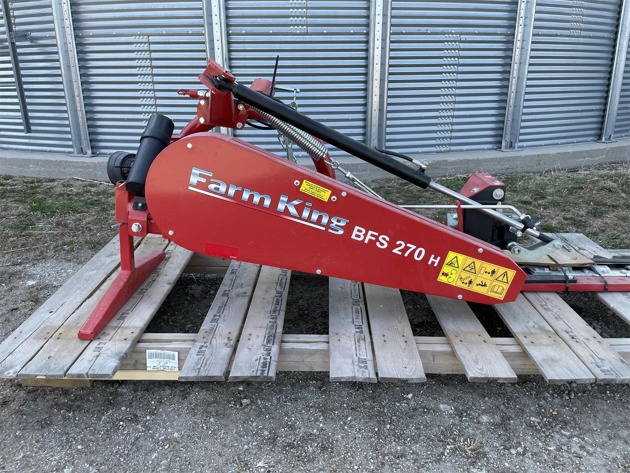 2025 Farm King BFS270H Sickle Mower - $6,981 | Machinery Pete