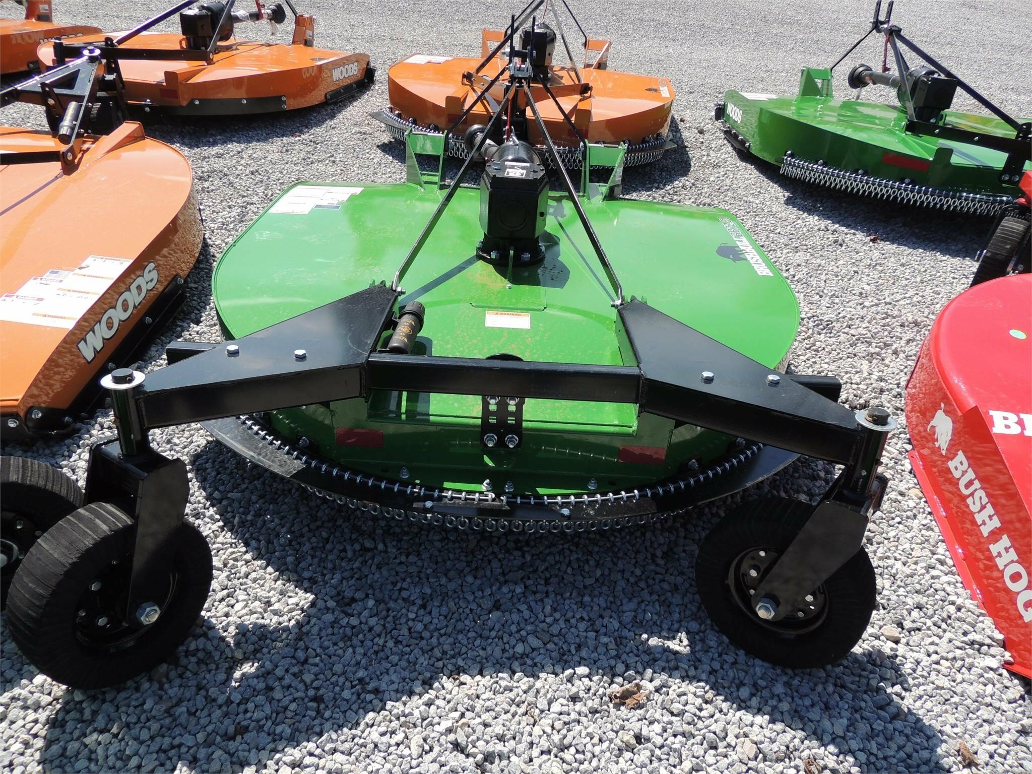 2024 Woods BB72.50 Rotary Cutter - $6,165 | Machinery Pete