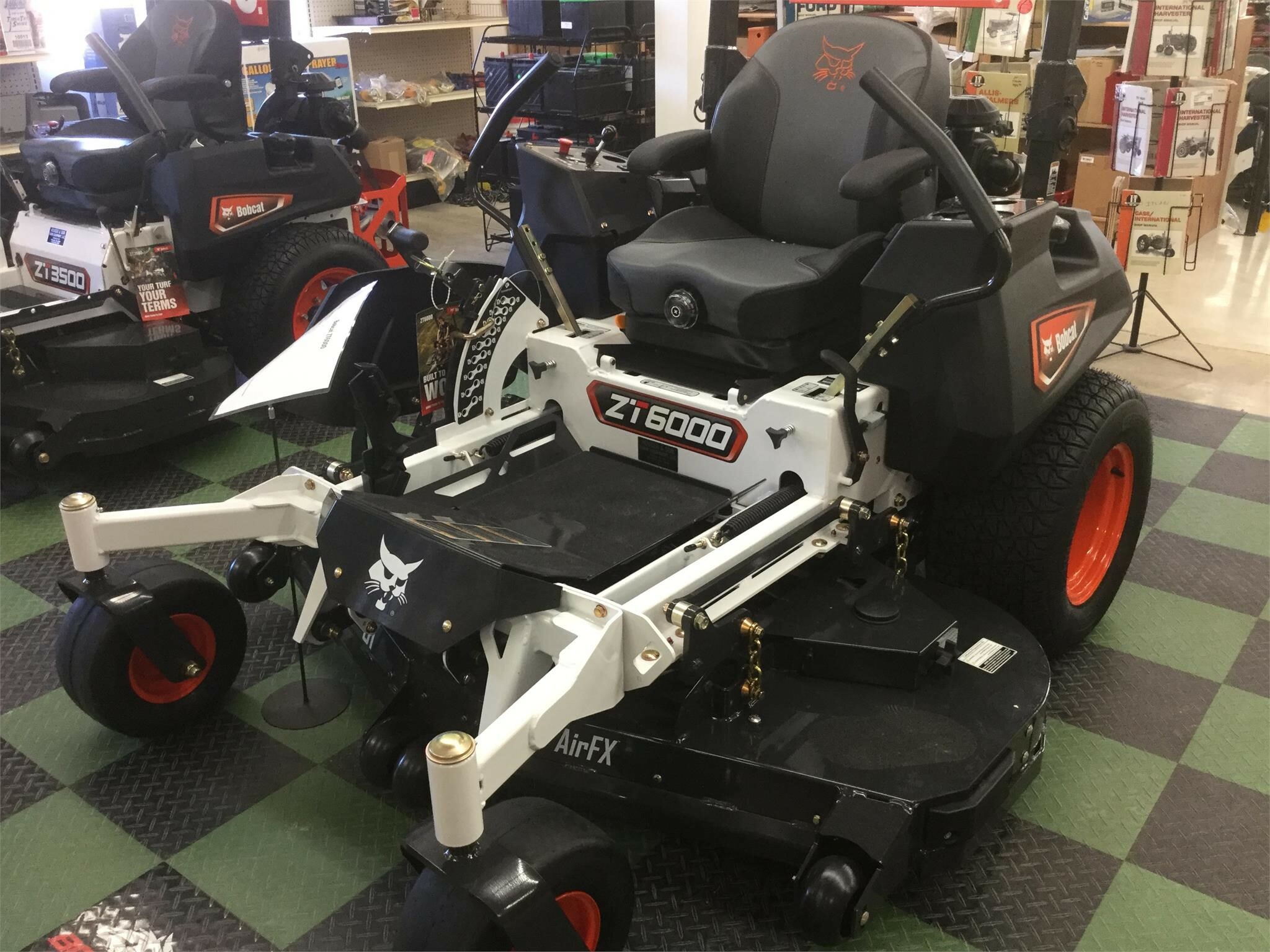 Bobcat ZT6000 Lawn Mower - $Call | Machinery Pete