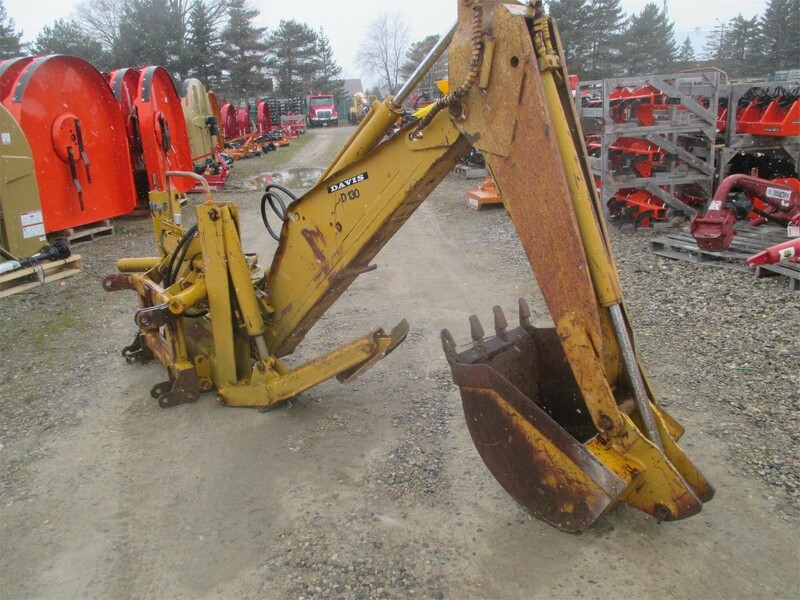 Davis D-130 Backhoe - $1,750 | Machinery Pete