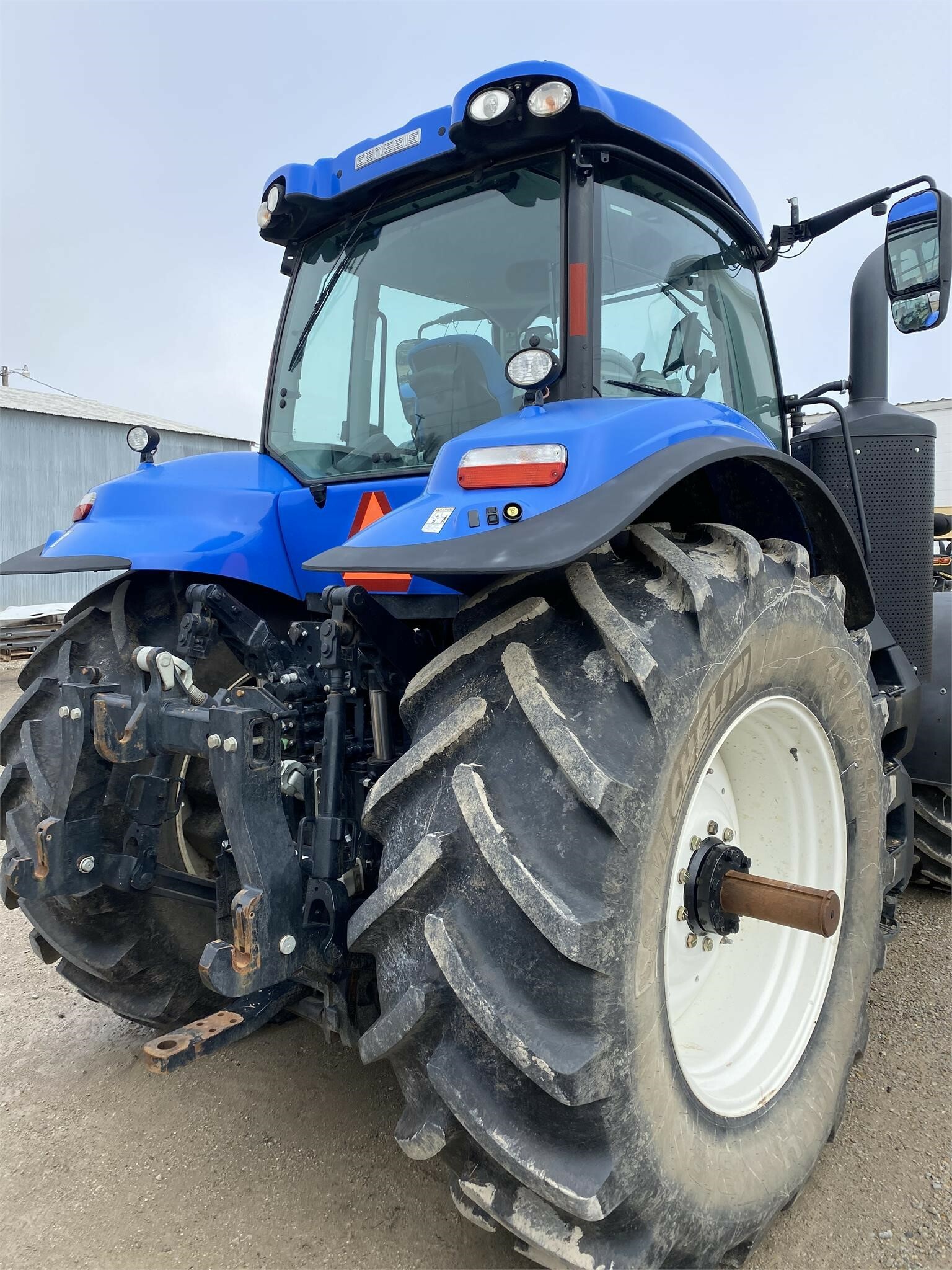 2017 New Holland T8.320 Tractor - $169,000 | Machinery Pete