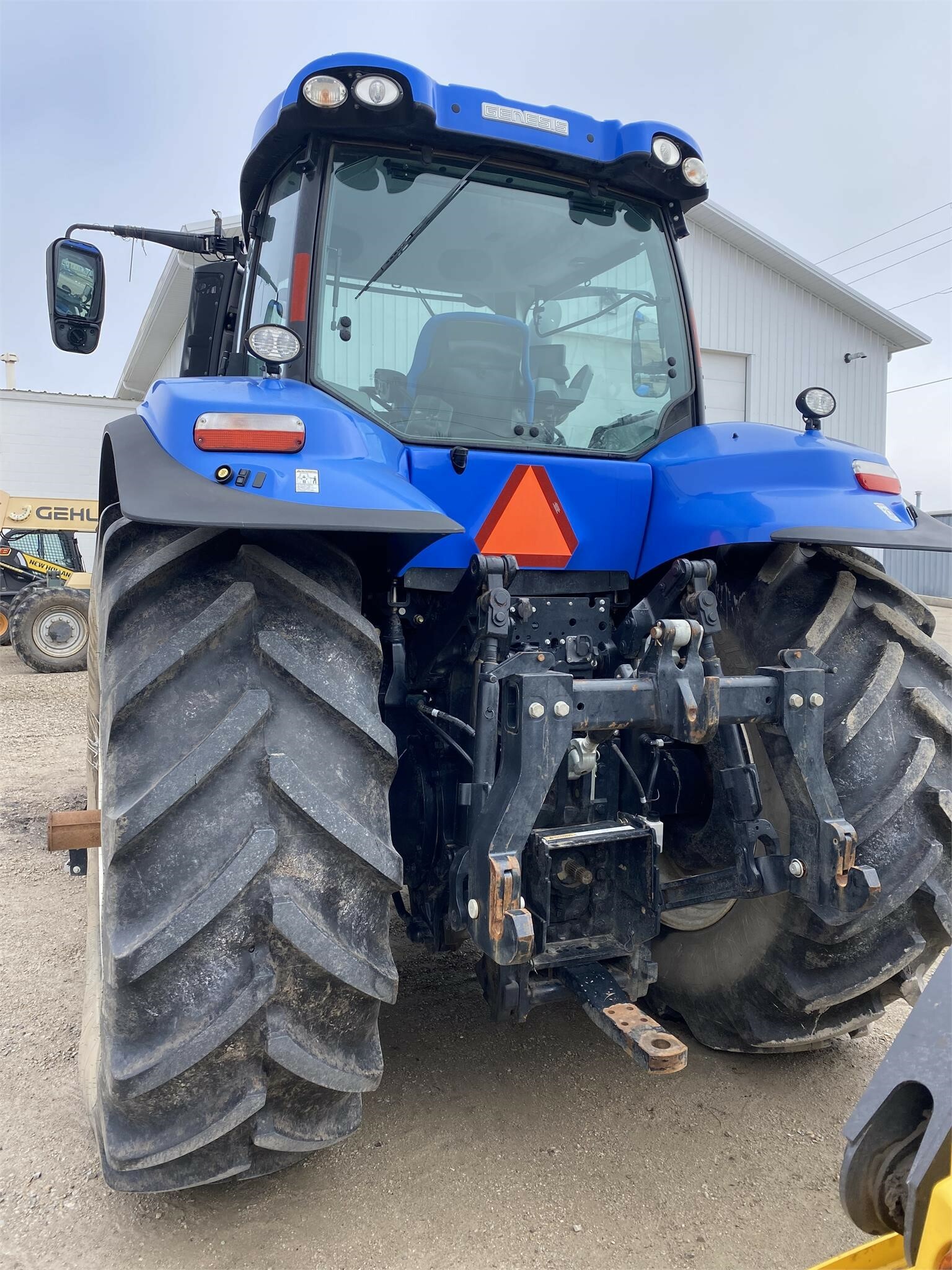2017 New Holland T8.320 Tractor - $169,000 | Machinery Pete