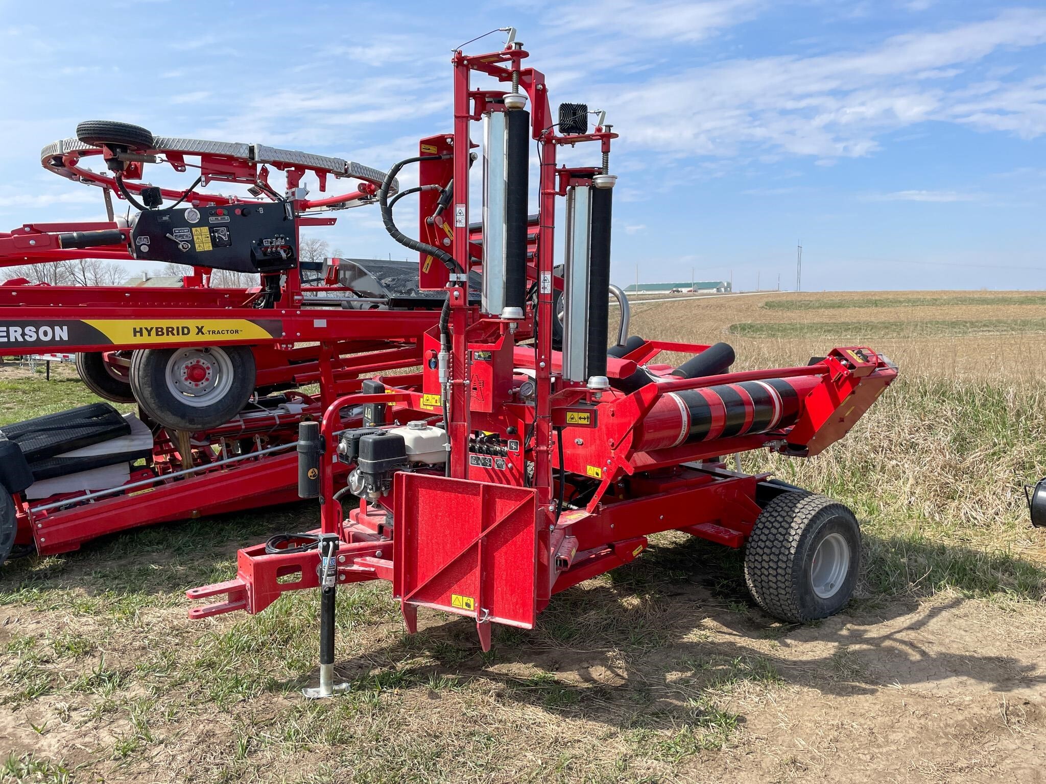 2025 Anderson 680HS Bale Wrapper - $Call | Machinery Pete