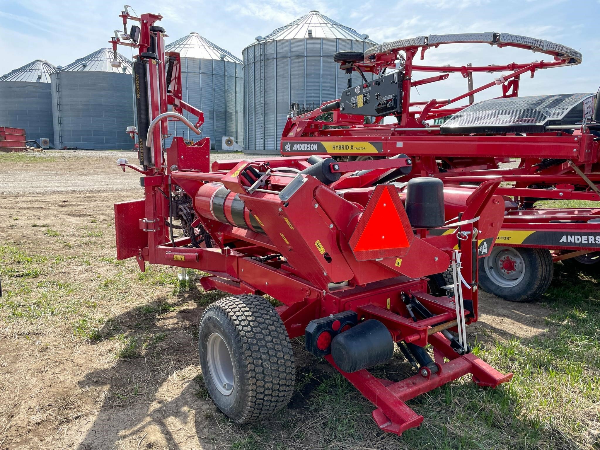 2025 Anderson 680HS Bale Wrapper - $Call | Machinery Pete