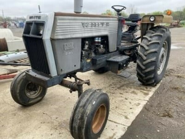Used White Tractors for Sale - 55 Listings | Machinery Pete