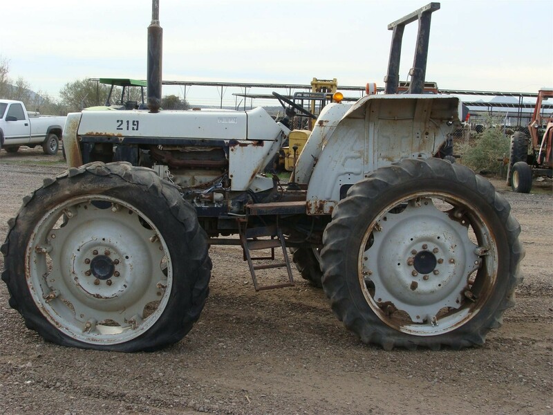 Used White Tractors for Sale - 61 Listings | Machinery Pete