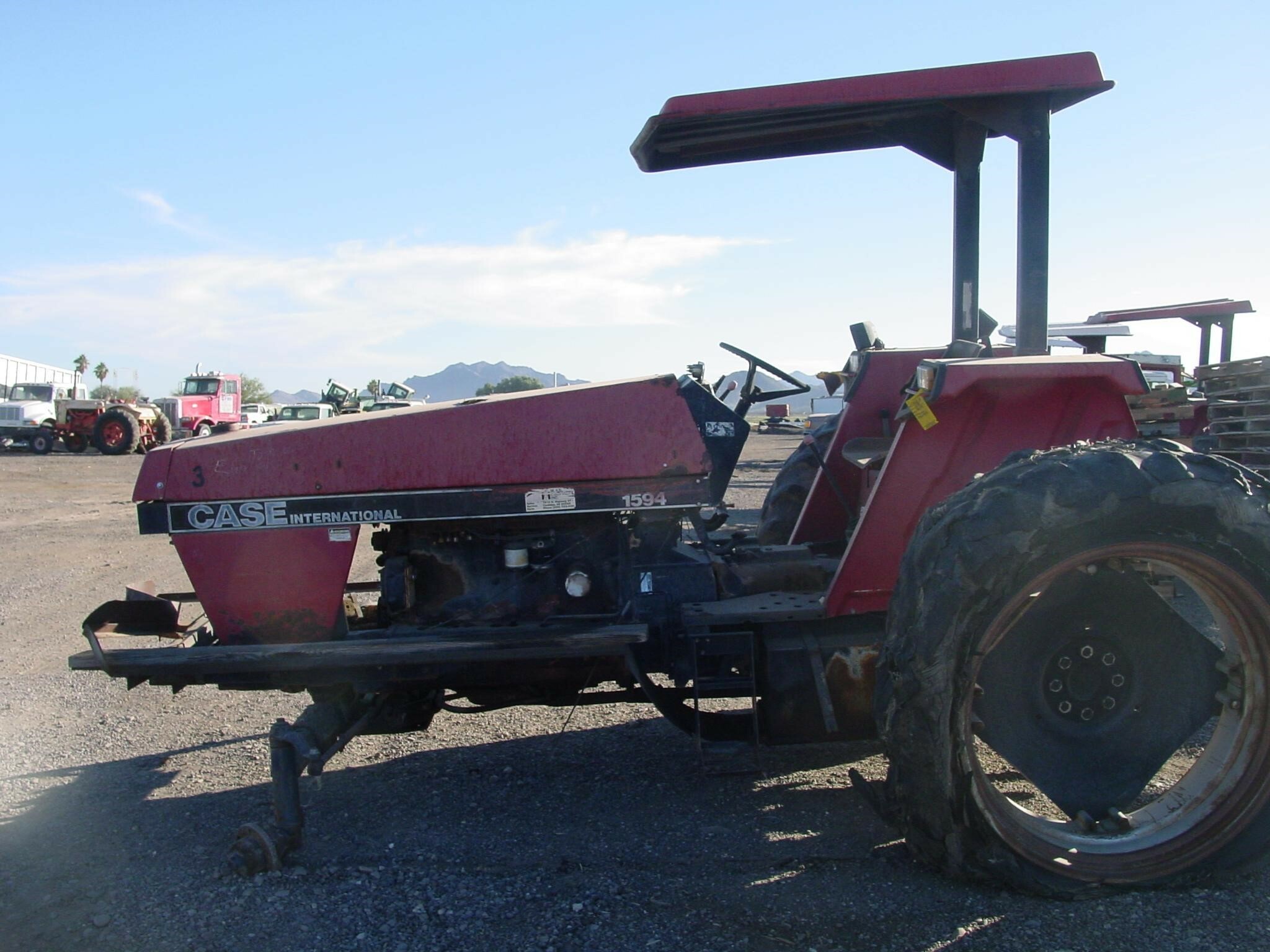 Case IH 1594 Tractor - $Call | Machinery Pete
