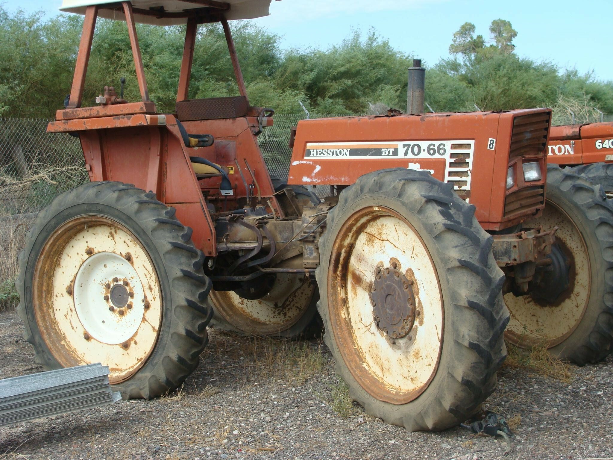 Hesston 70-66 Tractor - $Call | Machinery Pete