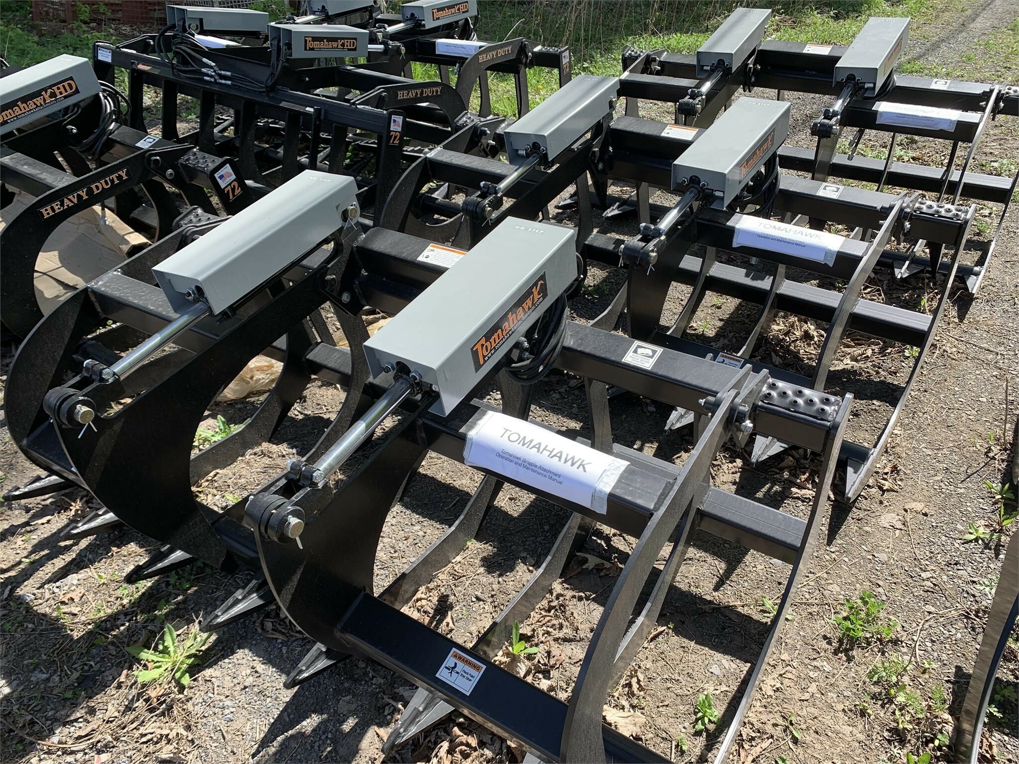 Tomahawk 3021 Loader and Skid Steer Attachment - $Call | Machinery Pete