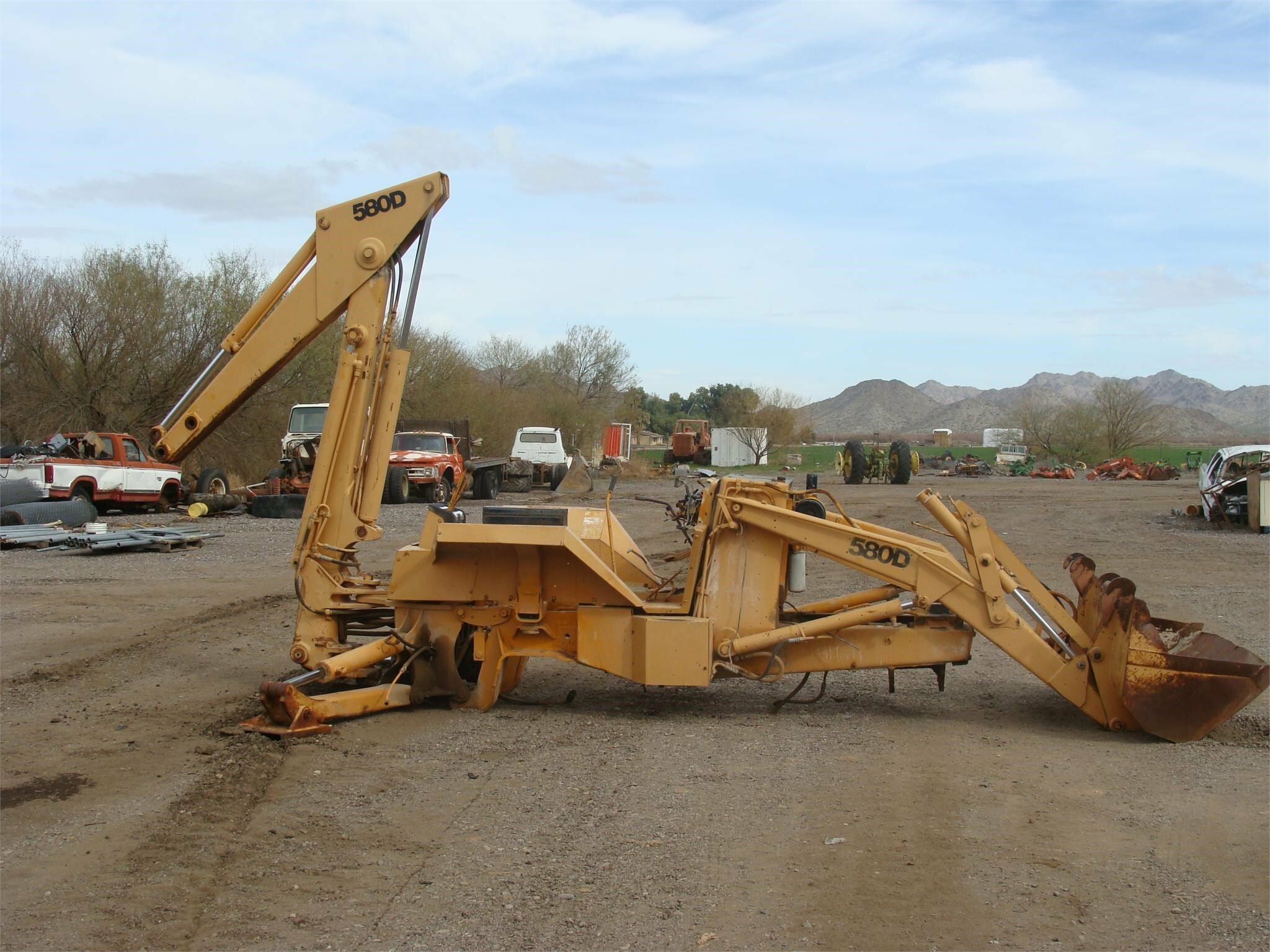 Case 580D Backhoe - $Call | Machinery Pete