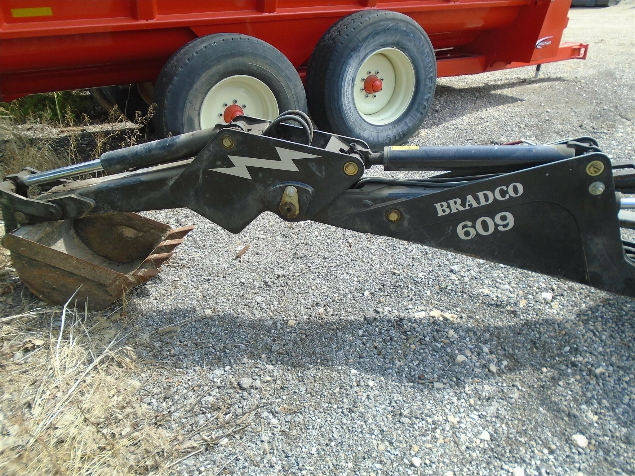 Bradco 609 Backhoe - $4,500 | Machinery Pete