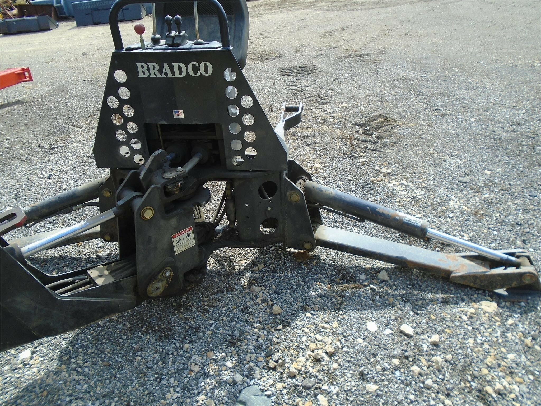 Bradco 609 Backhoe - $4,500 | Machinery Pete