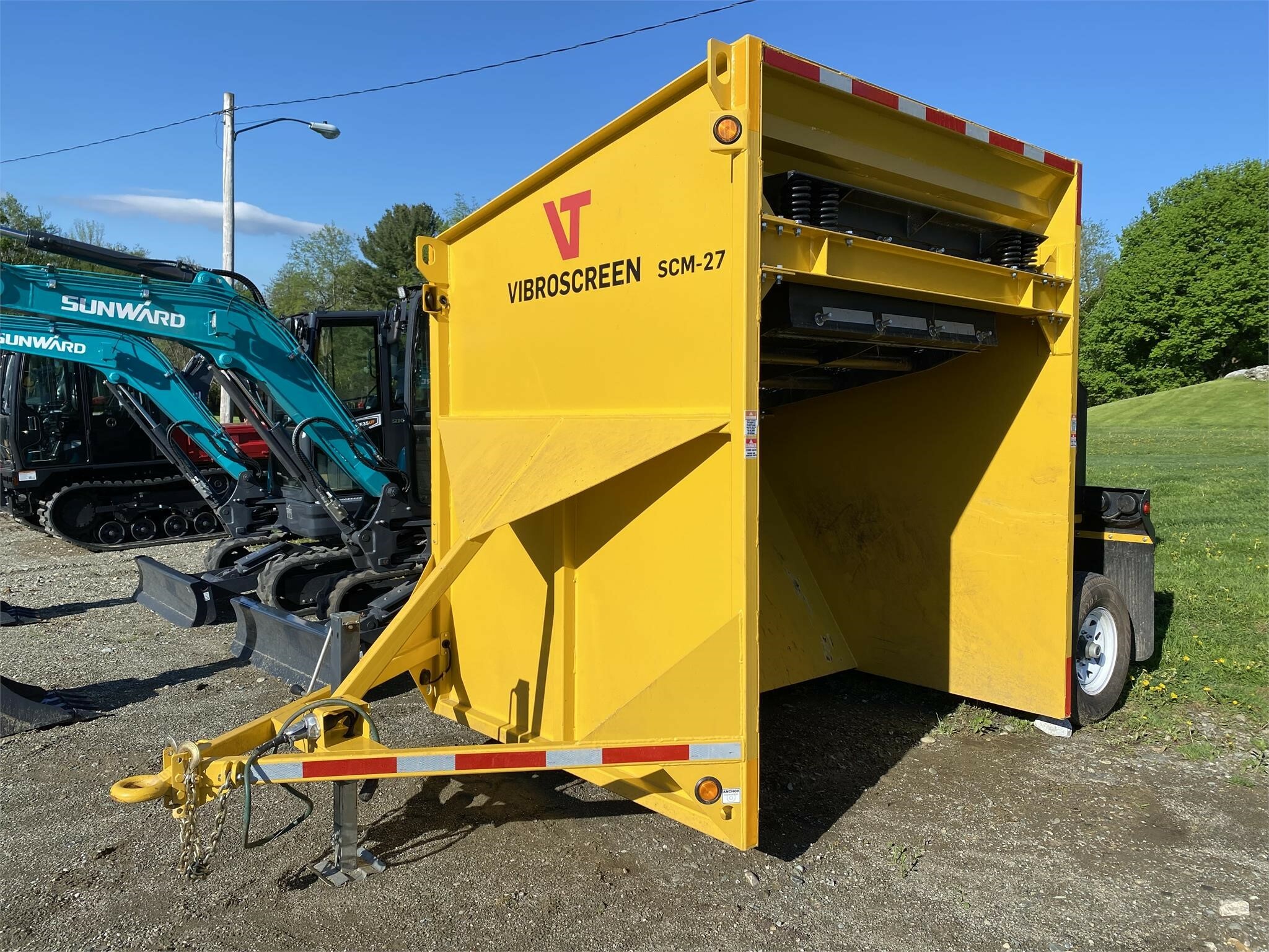 2021 Vibrotech VIBROSCREEN SCM27 Miscellaneous - $49,900 | Machinery Pete