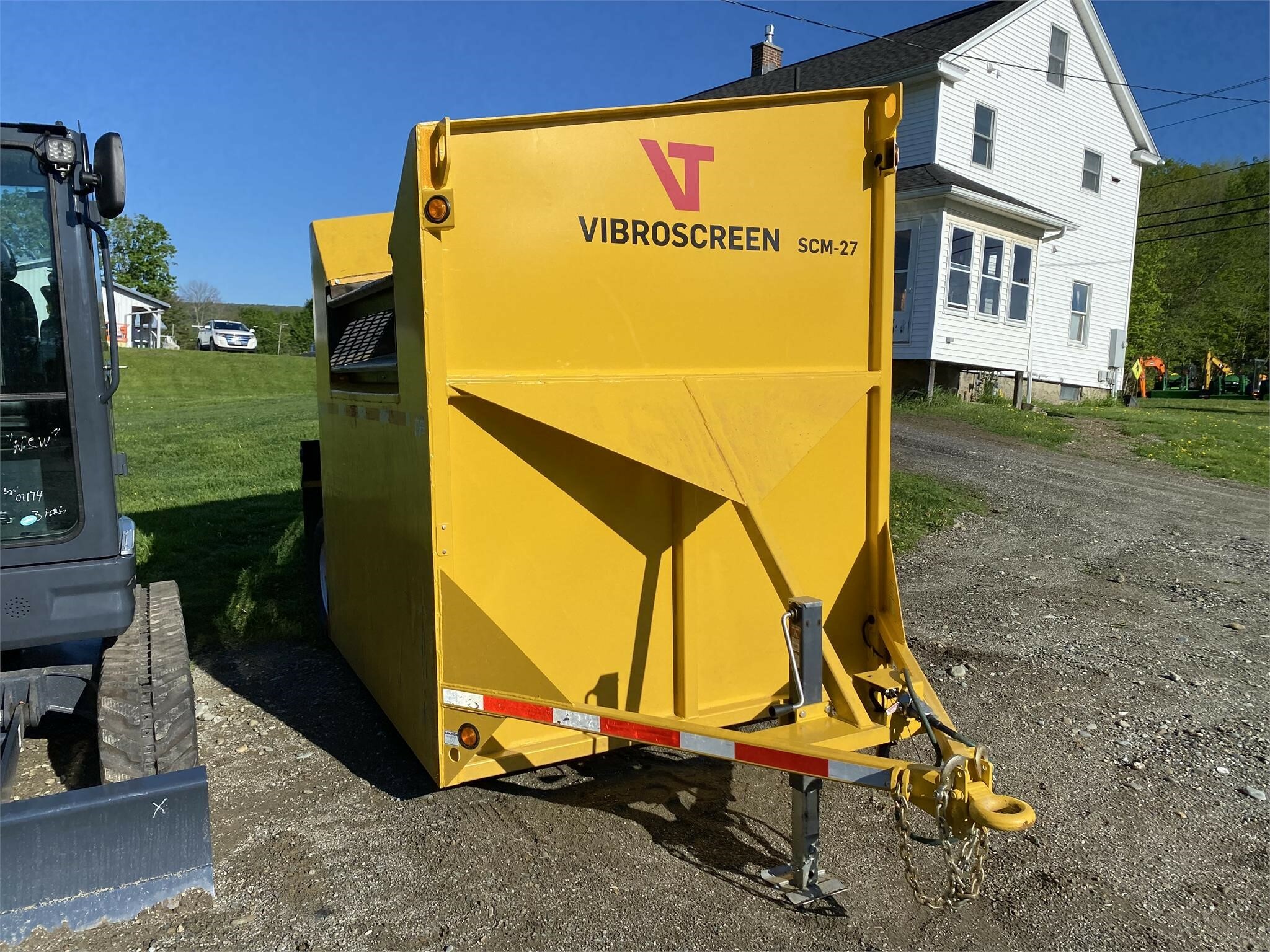 2021 Vibrotech VIBROSCREEN SCM27 Miscellaneous - $49,900 | Machinery Pete