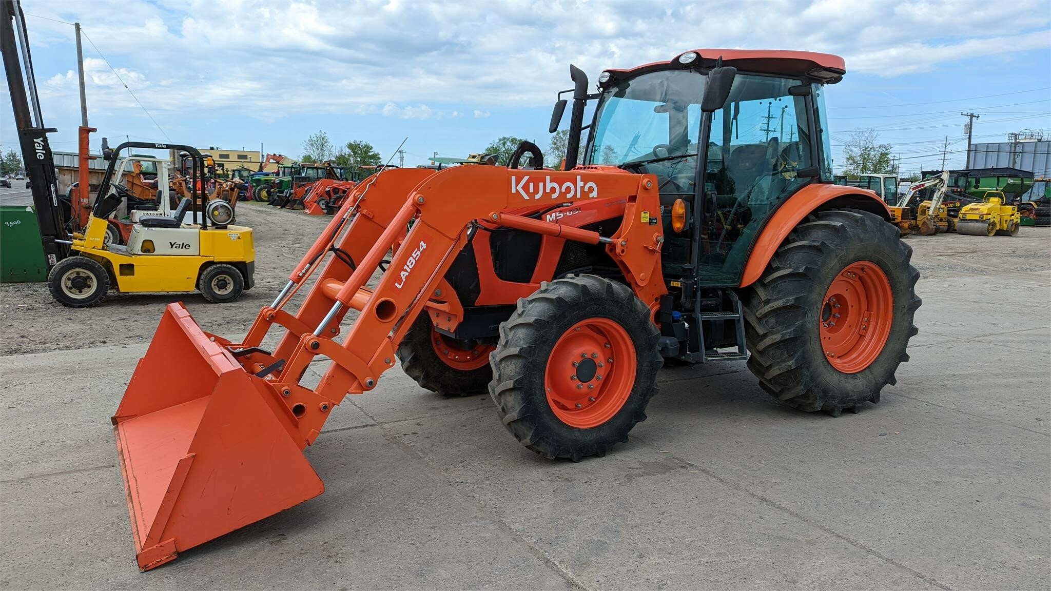 2015 Kubota M5-091 Tractor - $56,900 | Machinery Pete
