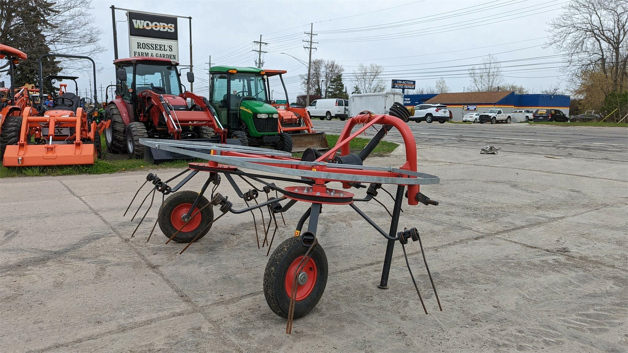 Baltic Hay Tedder Tedder - $1,850 | Machinery Pete