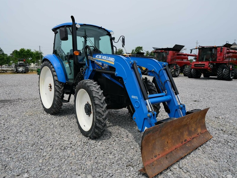 Used New Holland Tractors 40-99 HP for Sale - 609 Listings | Machinery Pete