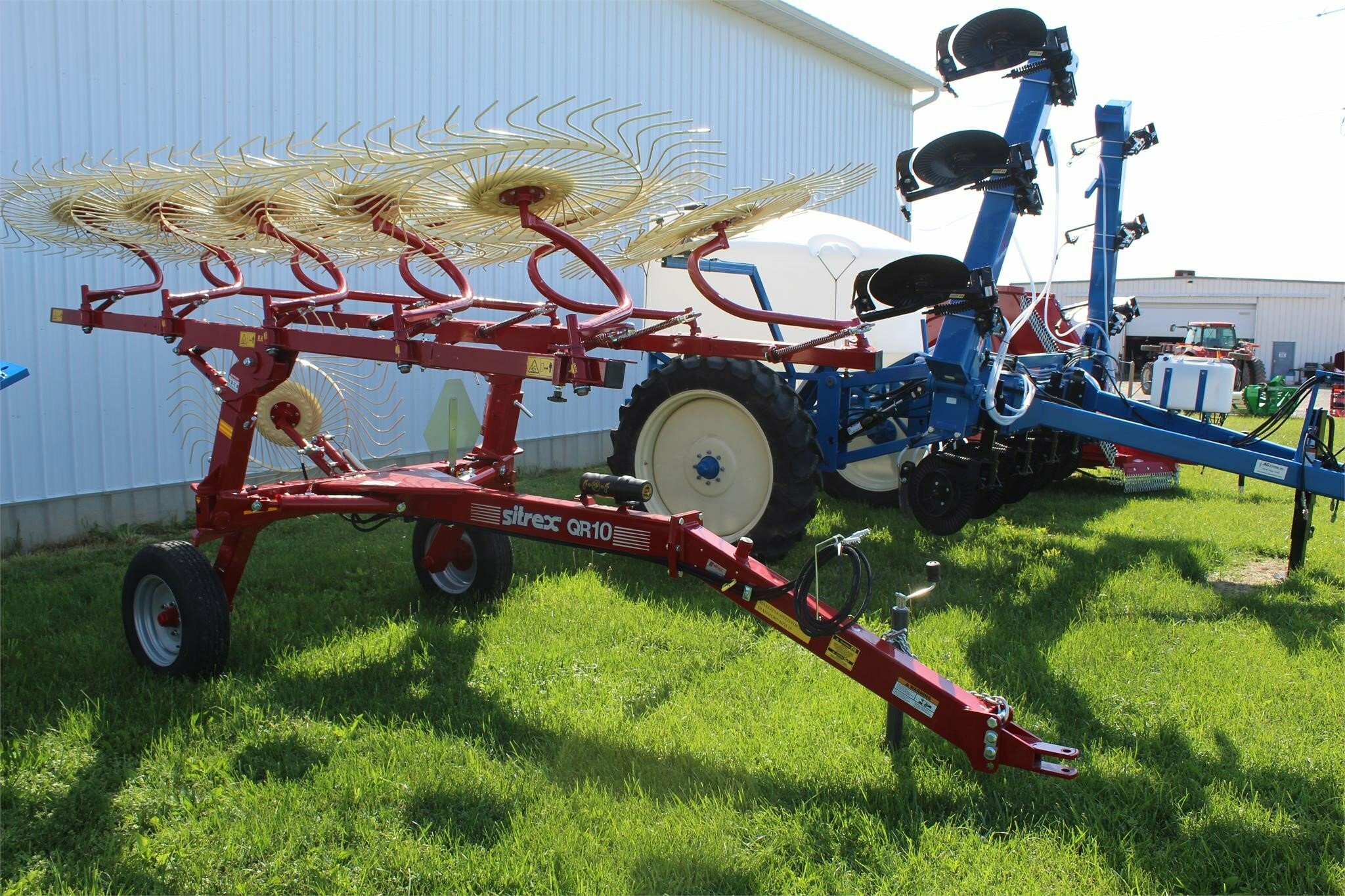 Sitrex QR10 Rake - $13,097 | Machinery Pete