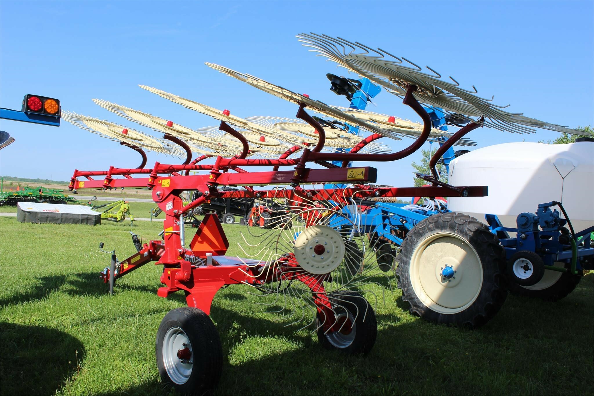 Sitrex QR10 Rake - $13,097 | Machinery Pete