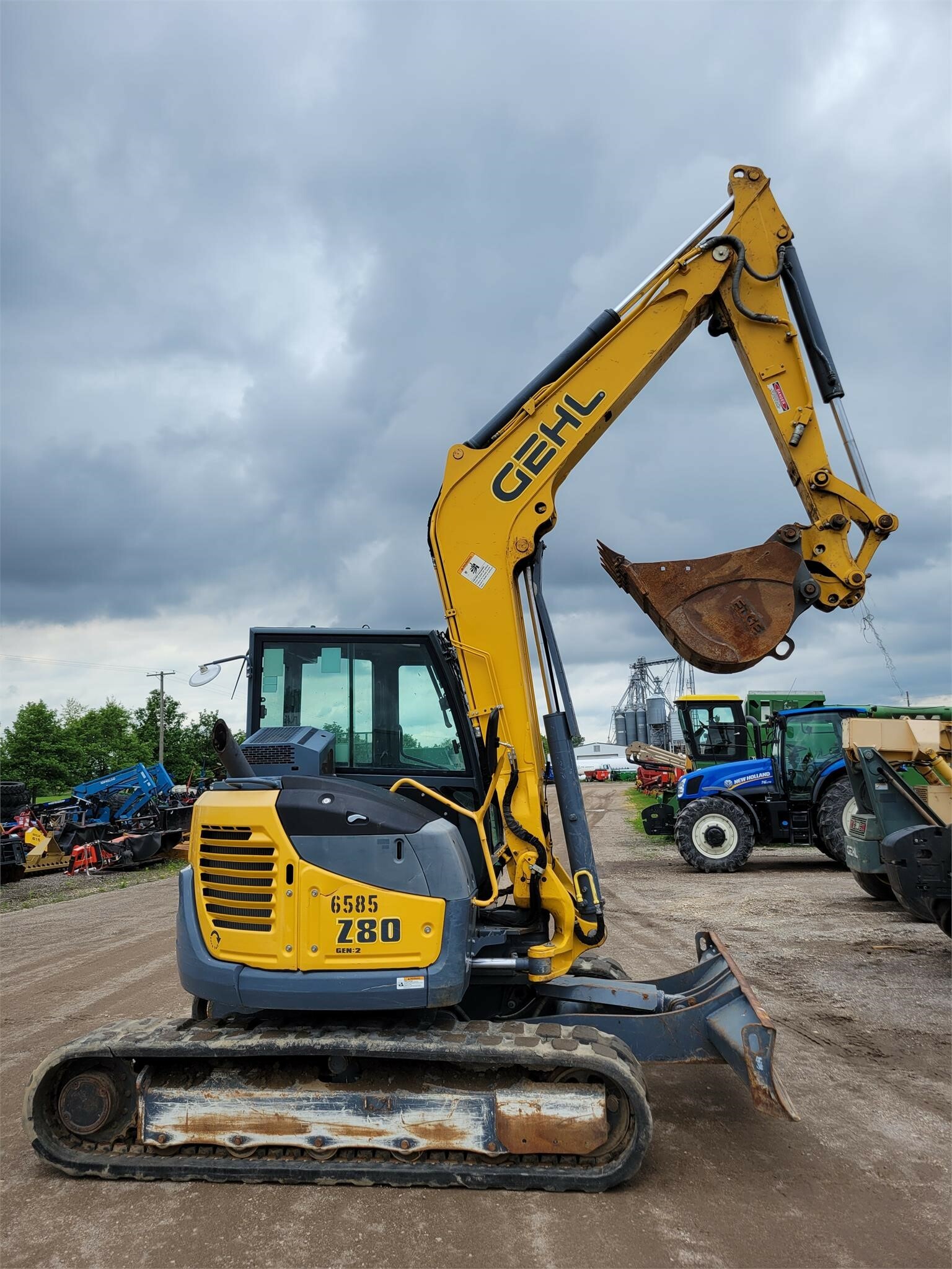 2016 Gehl Z80 GEN 2 Excavator - $69,500 | Machinery Pete