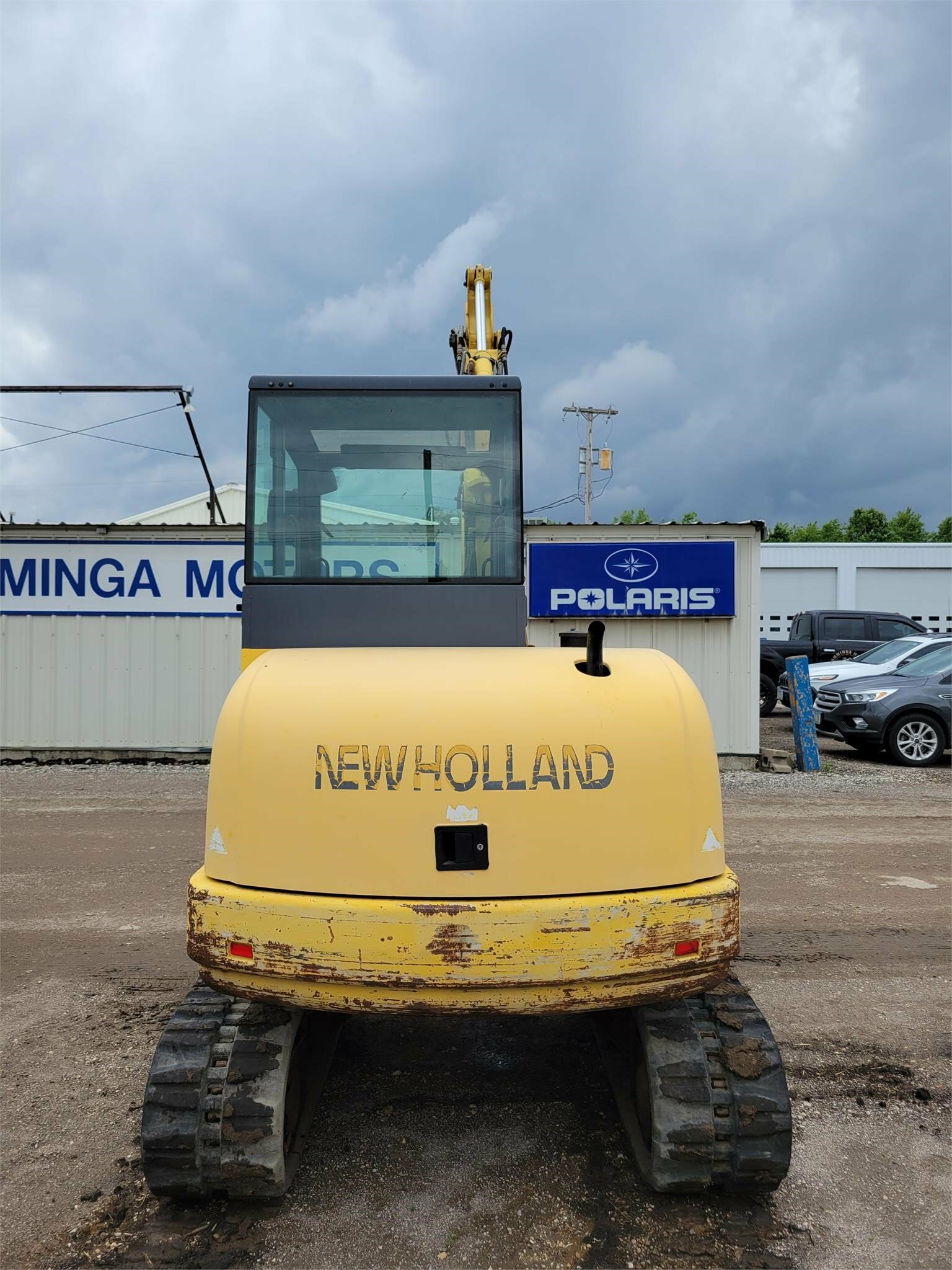 New Holland EC45 Mini Excavator - $33,500 | Machinery Pete