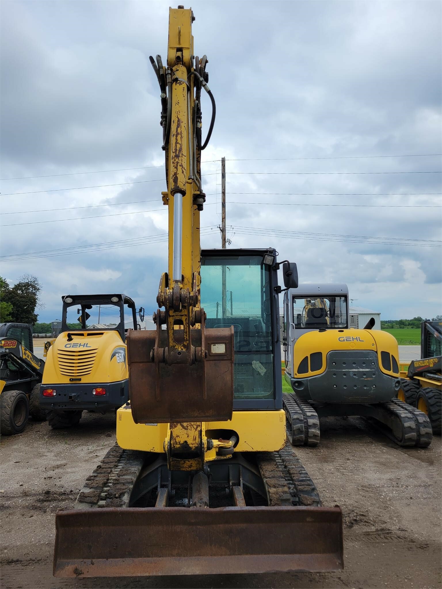 New Holland EC45 Mini Excavator - $33,500 | Machinery Pete