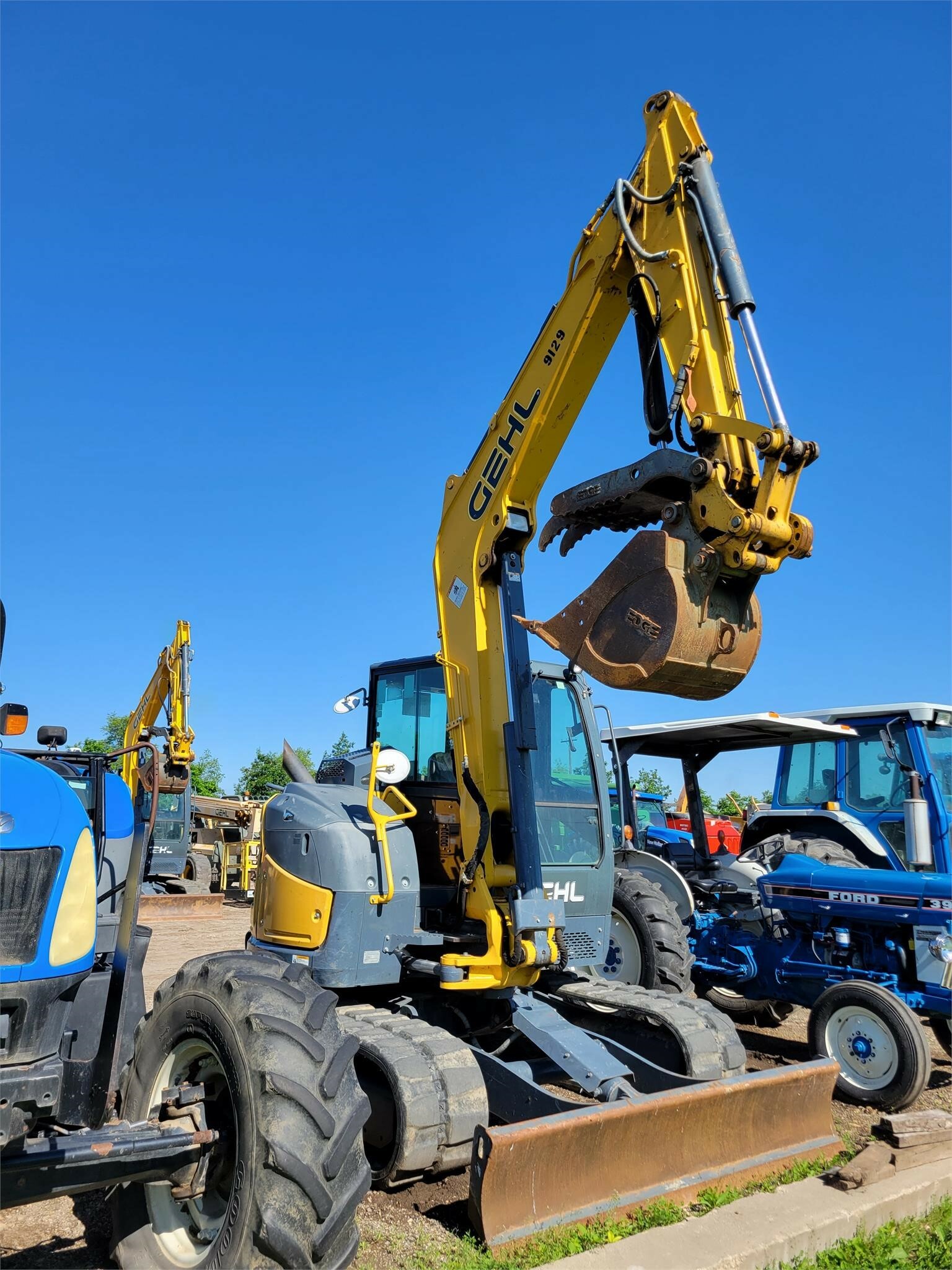 2016 Gehl Z80 Excavator - $75,000 | Machinery Pete