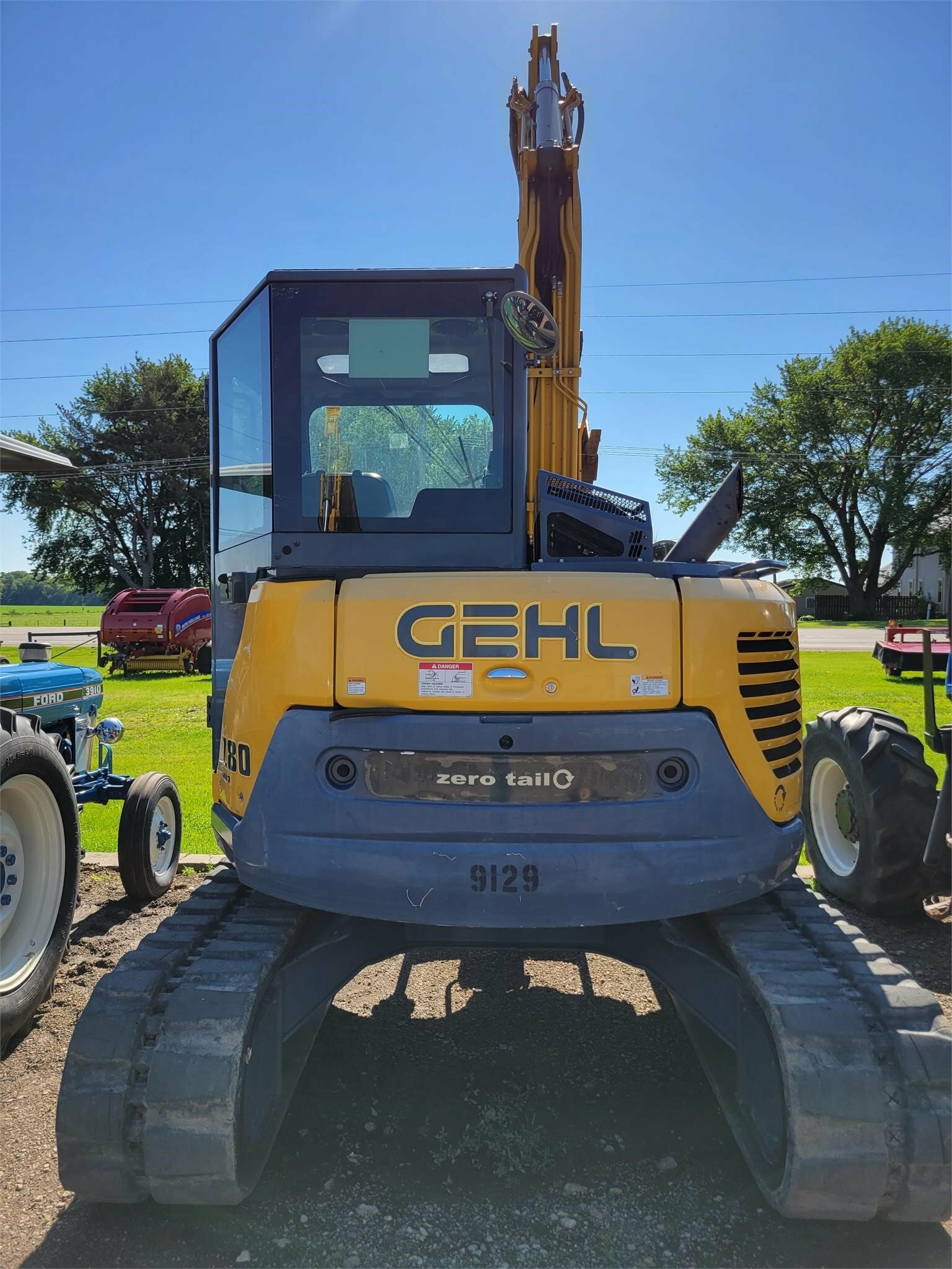 2016 Gehl Z80 Excavator - $75,000 | Machinery Pete