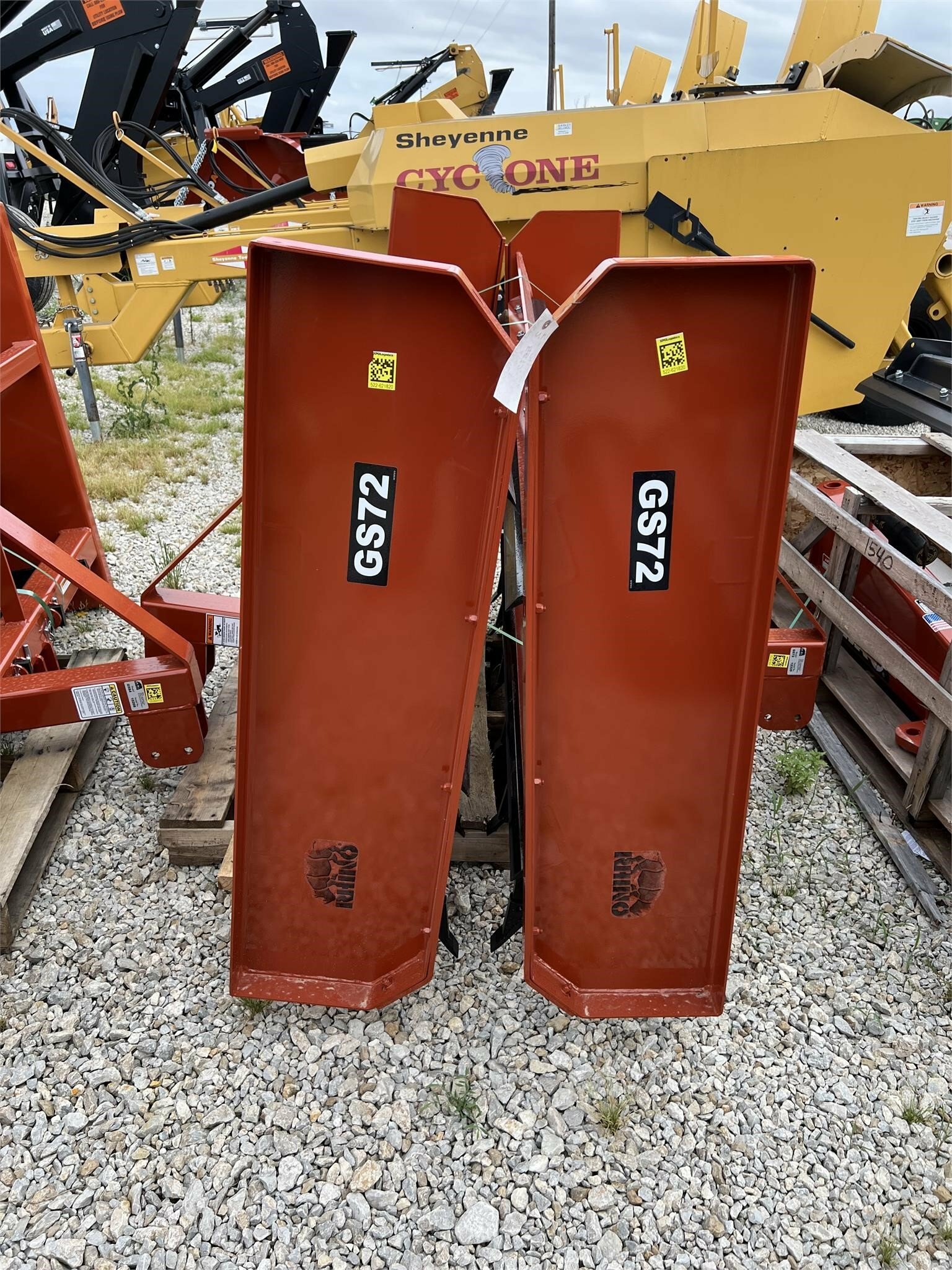 2022 Rhino GS72 Blade - $2,495 | Machinery Pete