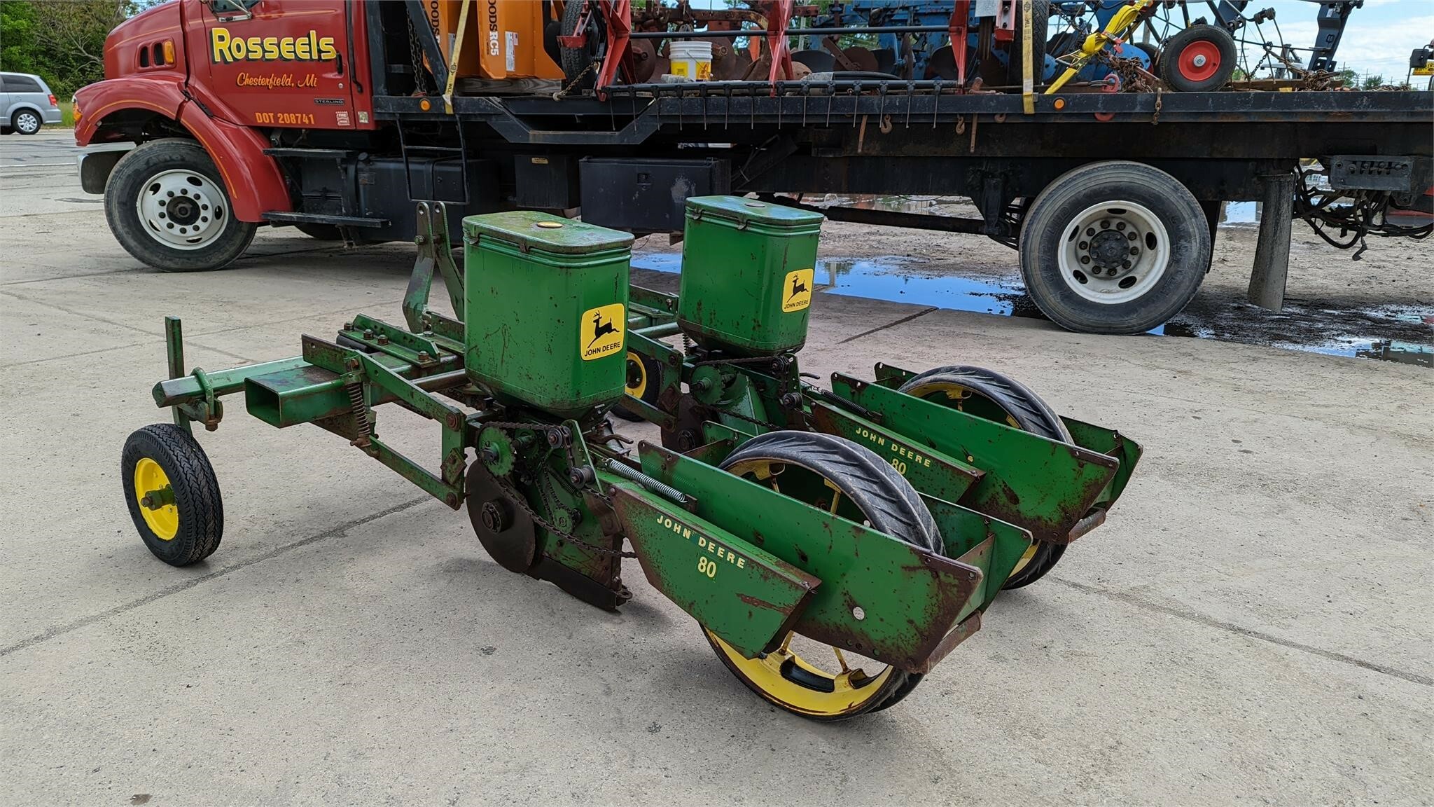 John Deere 80 Tractor - $1,750 | Machinery Pete
