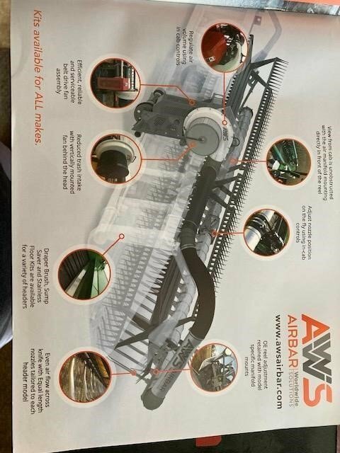 AWS Air Bar Combine - $Call | Machinery Pete