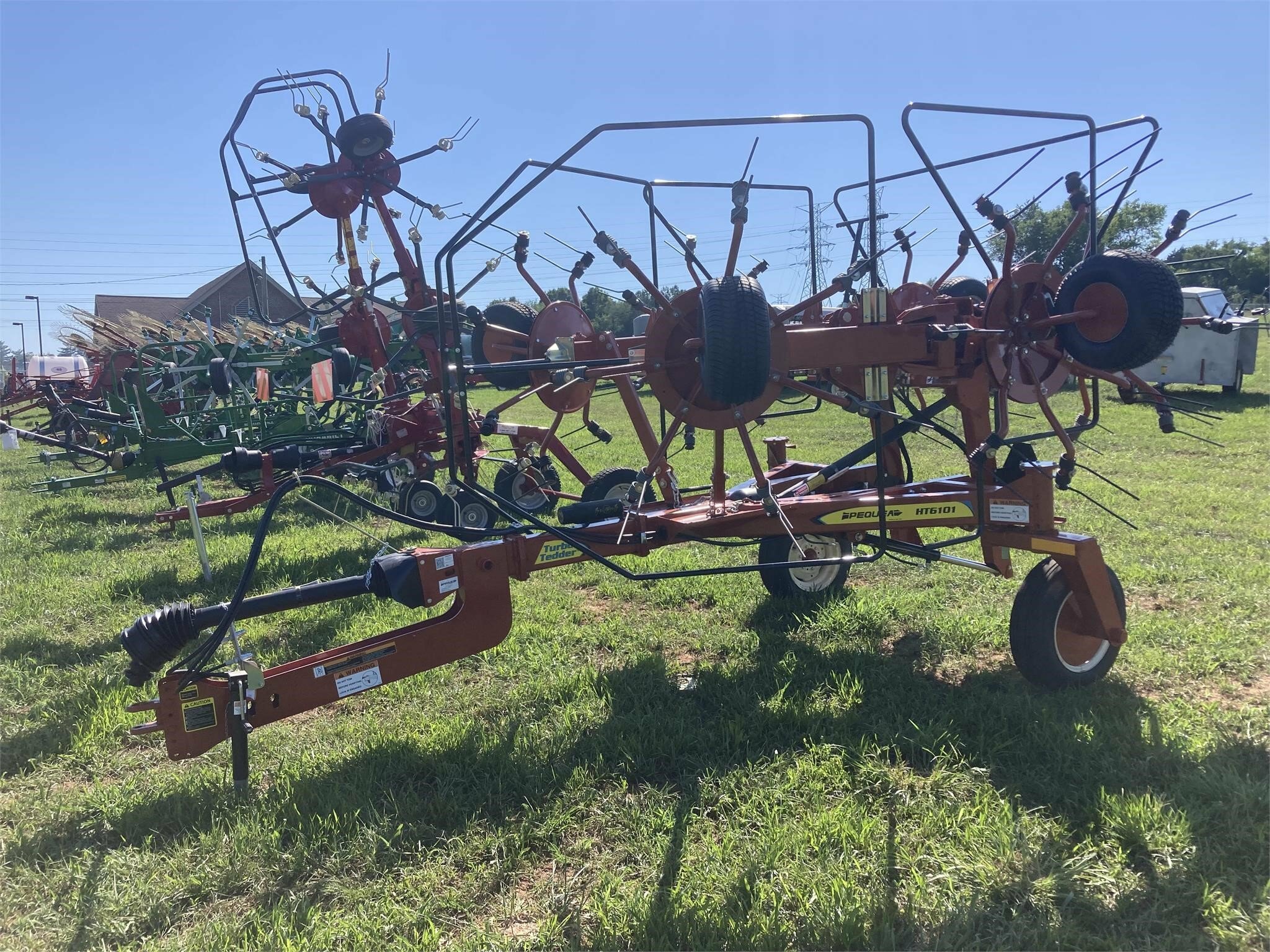 2025 Pequea TT6101 Tedder - $Call | Machinery Pete