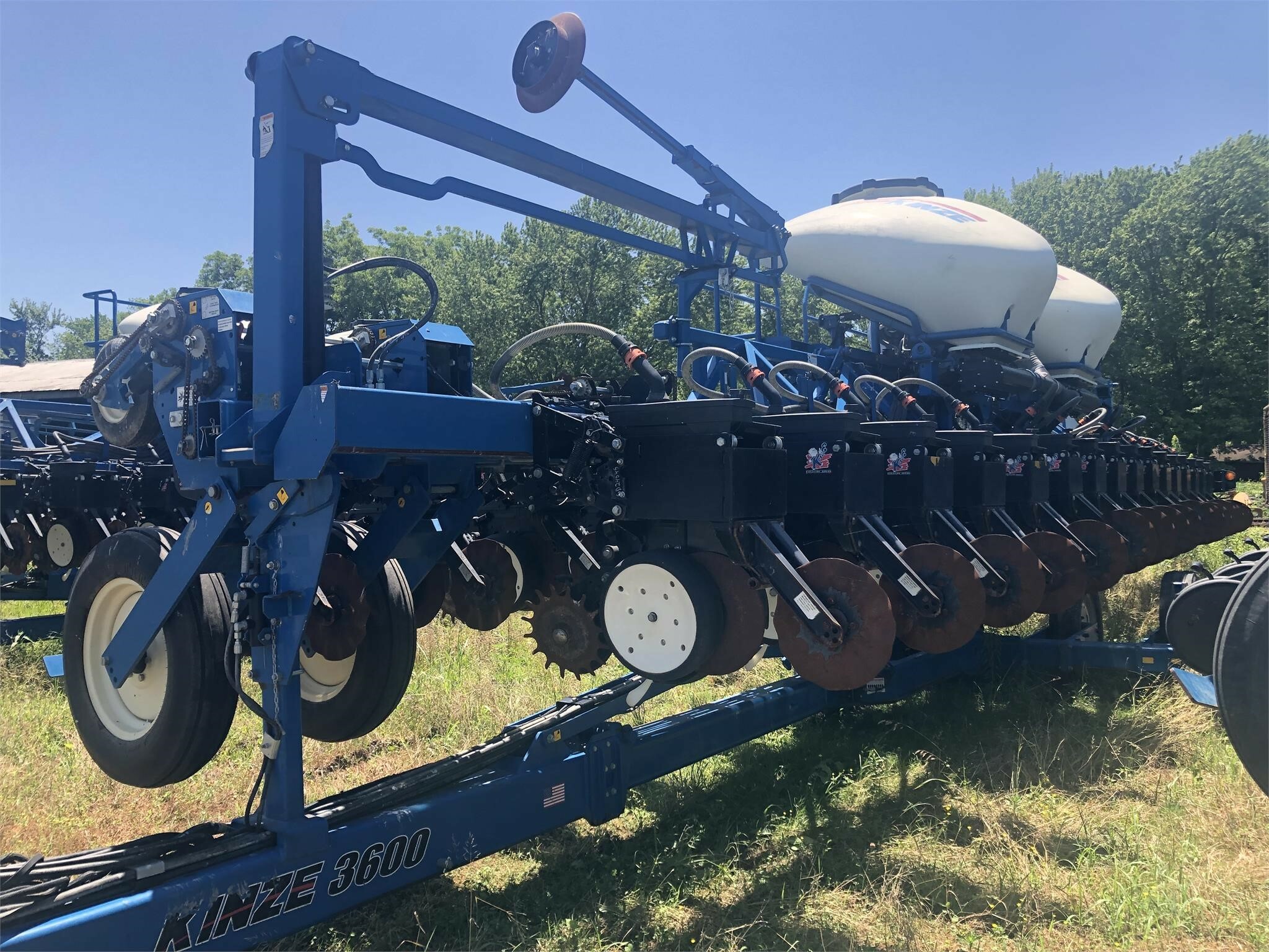 2015 Kinze 3600 ASD Planter 125 000 Machinery Pete