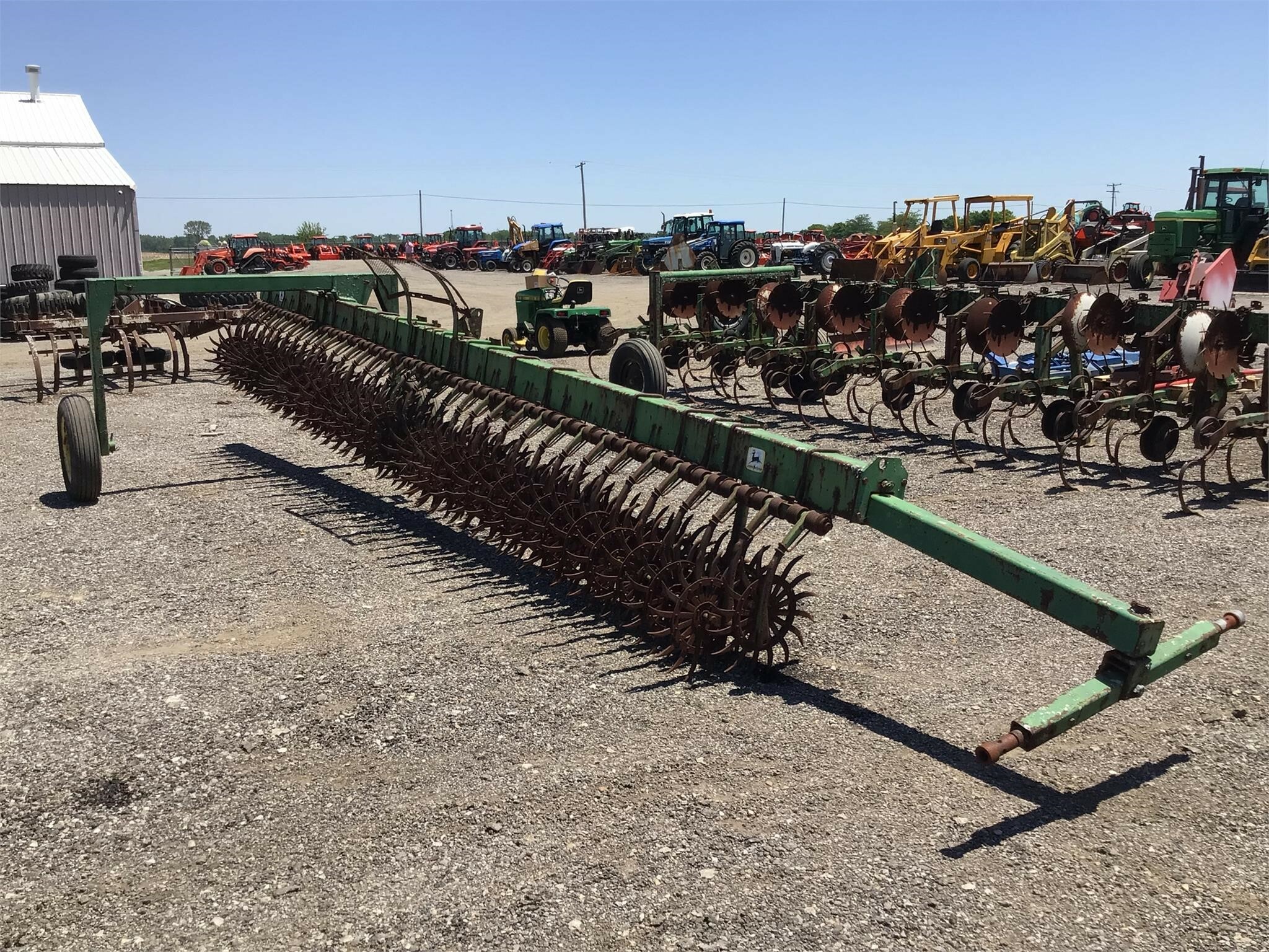 Used Rotary Hoes for Sale - 297 Listings | Machinery Pete