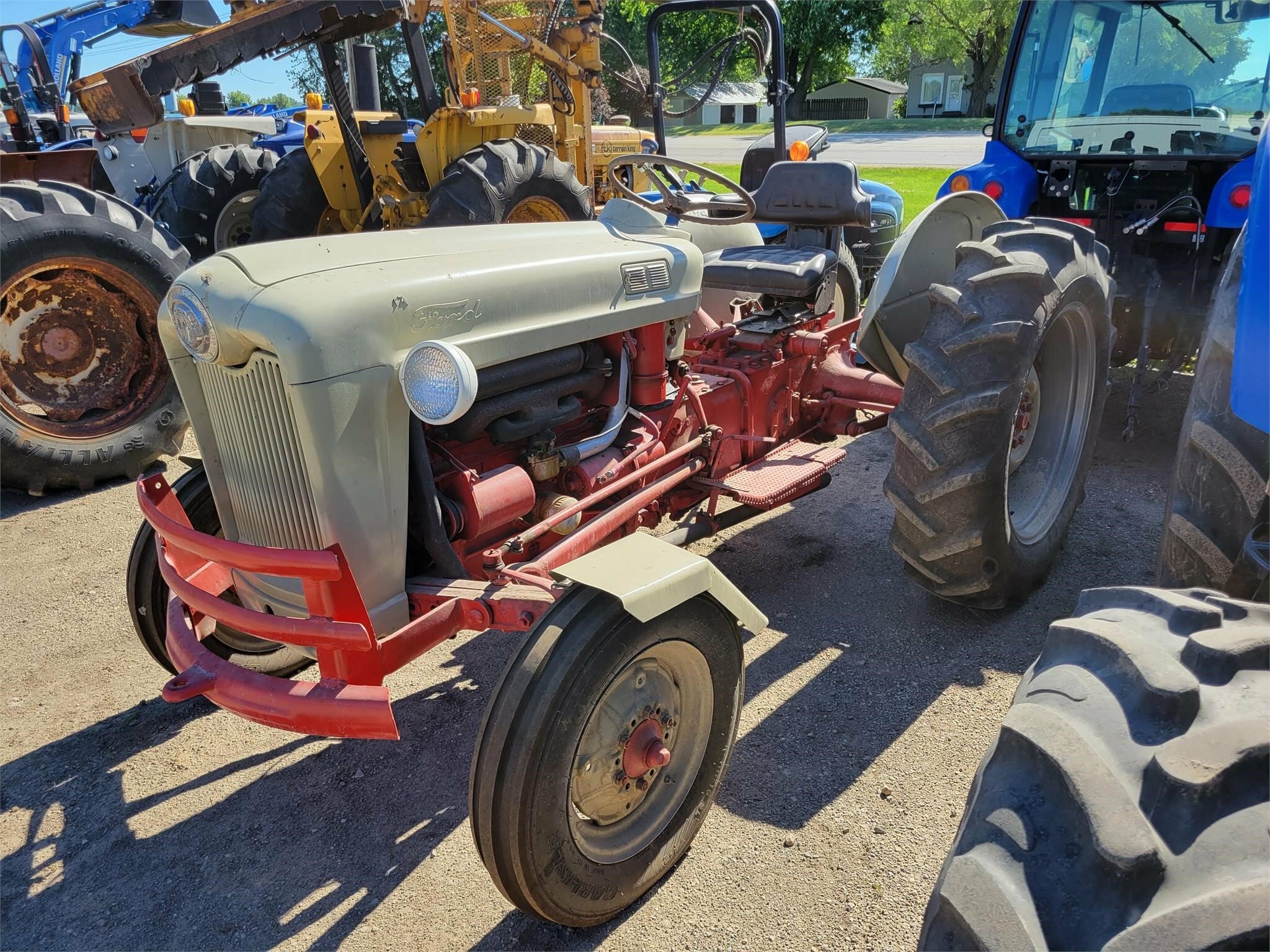 Ford NAA Tractor - $4,500 | Machinery Pete
