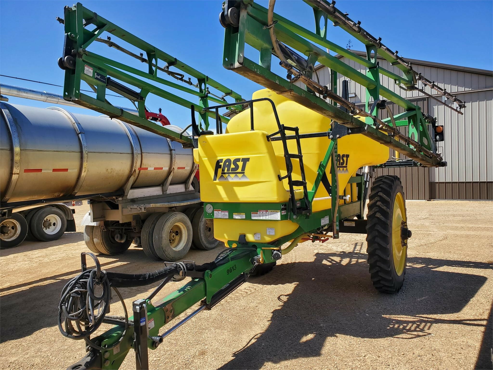 Fast 9613 Pull-Type Sprayer - $Call | Machinery Pete