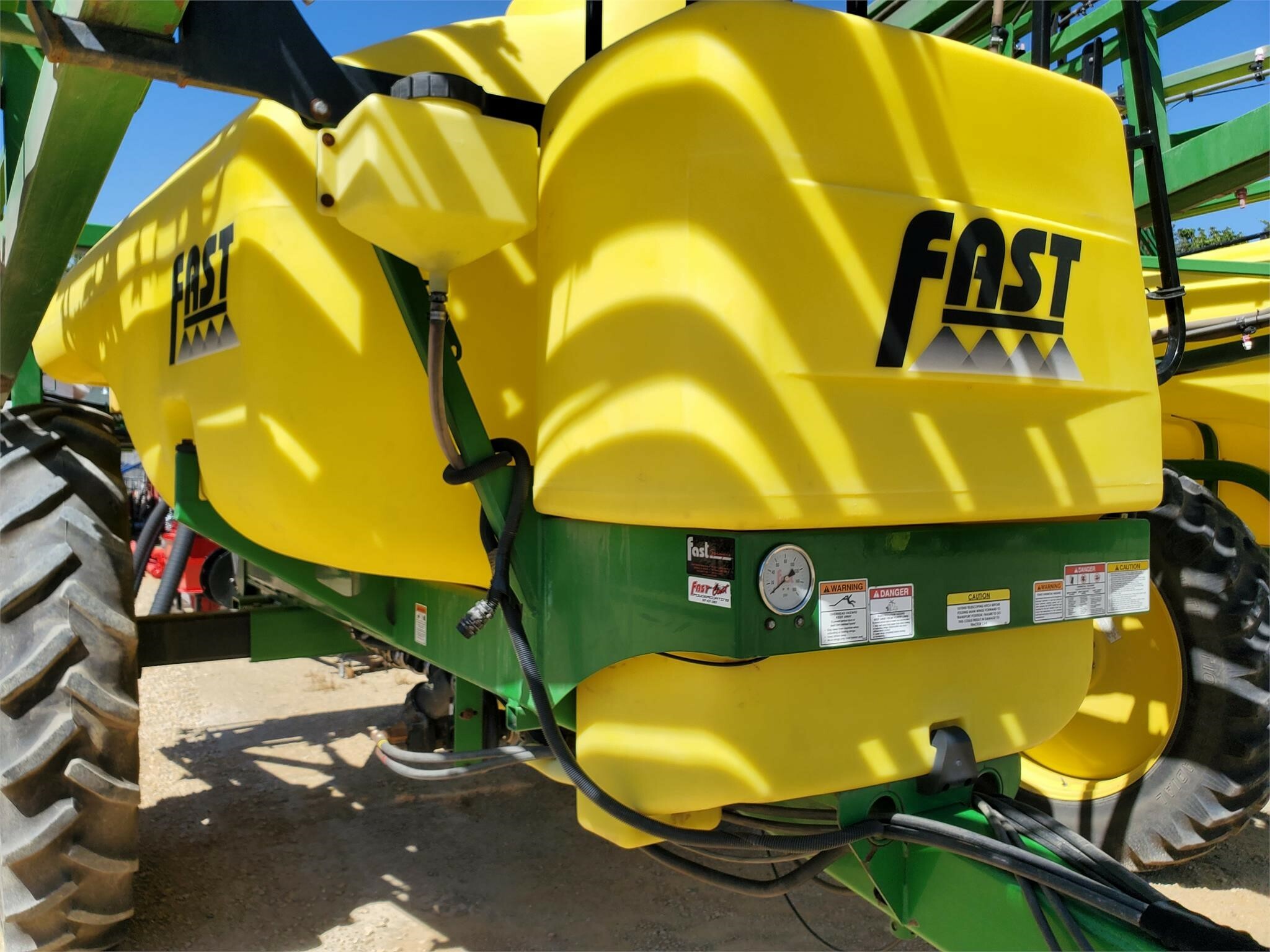 Fast 9518 Pull-Type Sprayer - $Call | Machinery Pete