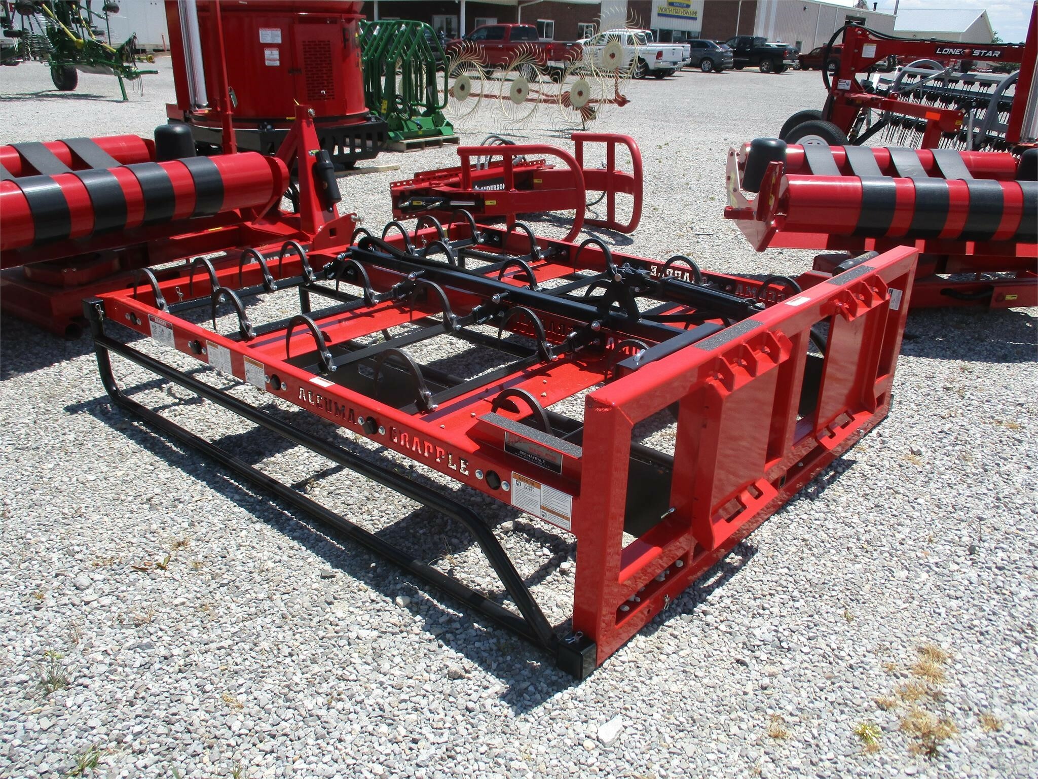2024 Maxilator ACCUMAGRAPPLE Loader and Skid Steer Attachment - $Call ...