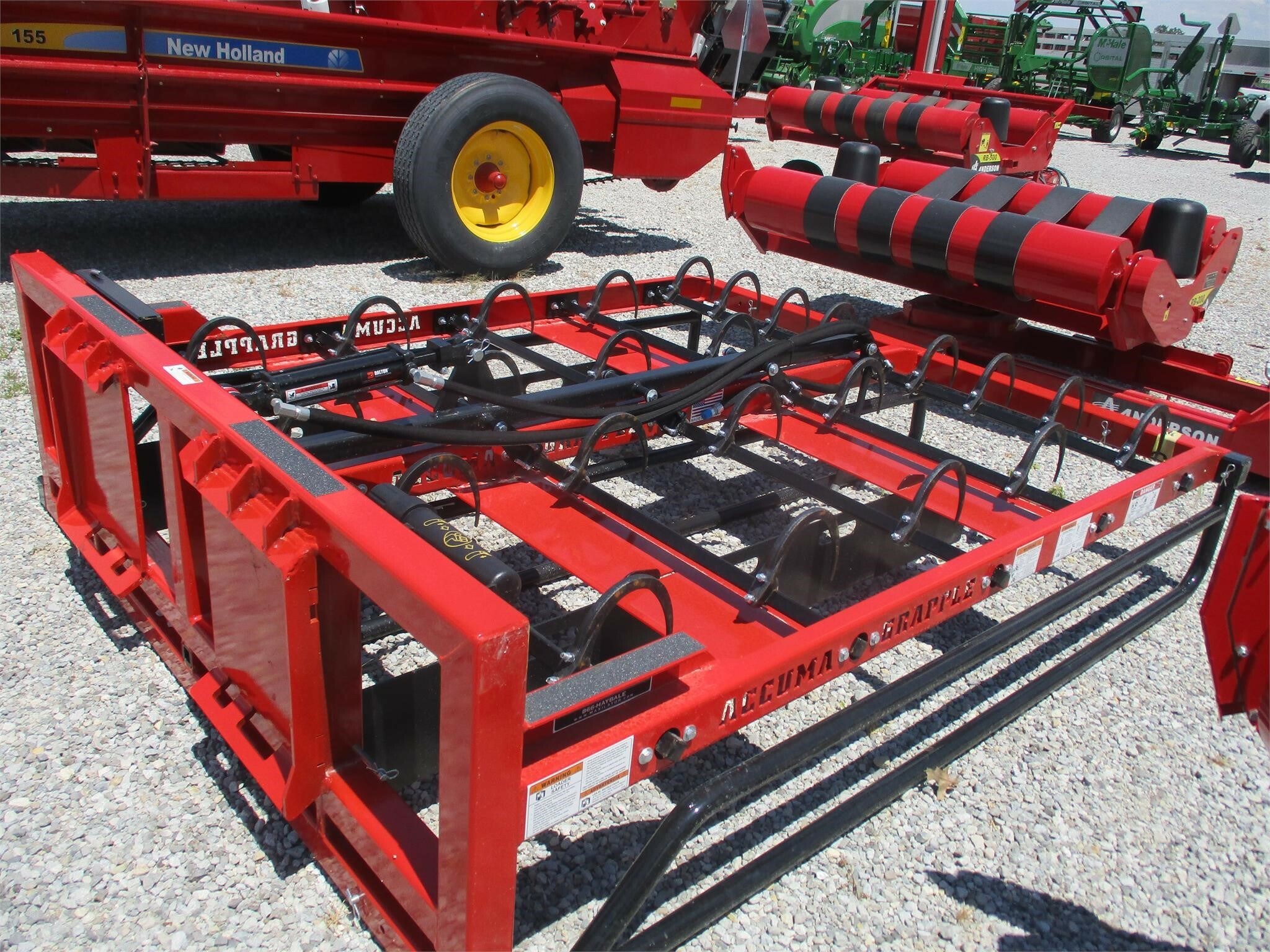 2024 Maxilator ACCUMAGRAPPLE Loader and Skid Steer Attachment - $Call ...