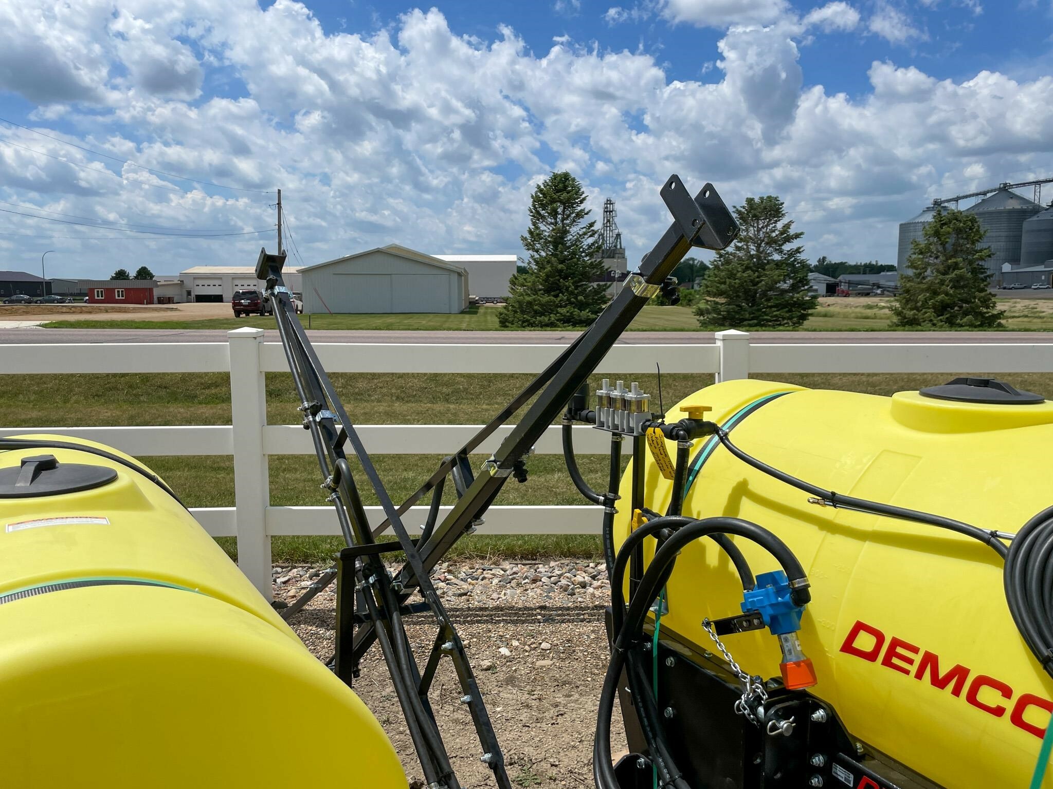 2025 Demco RM200 Pull-Type Sprayer - $6,317 | Machinery Pete