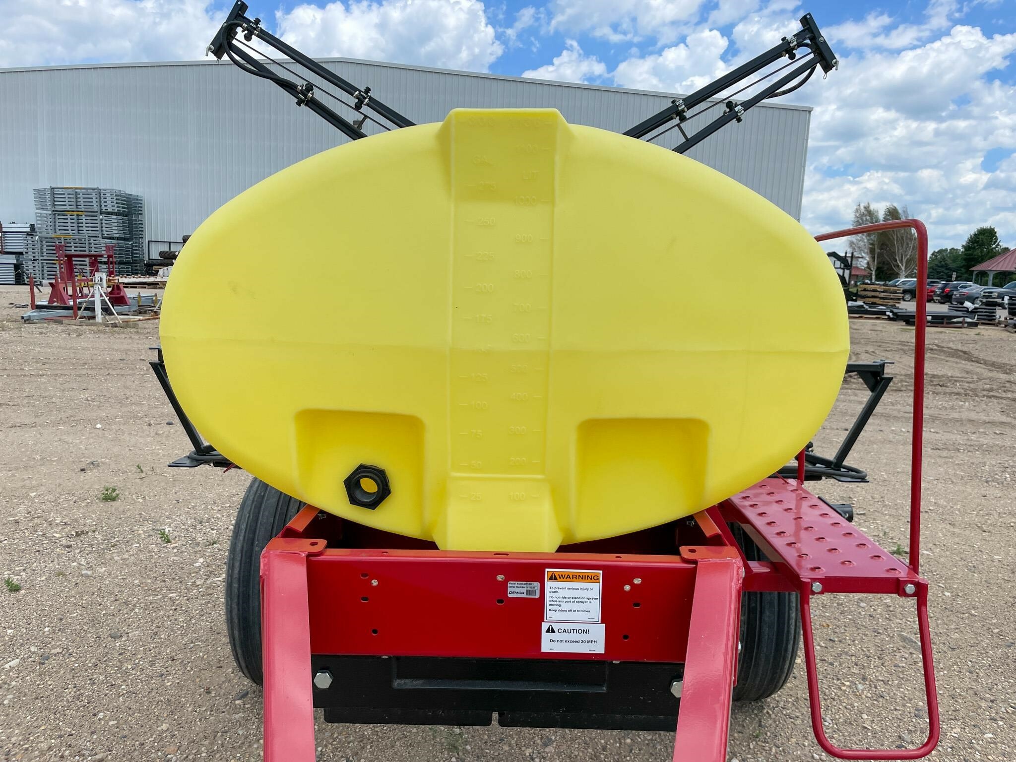 2025 Demco PE300RA Pull-Type Sprayer - $7,654 | Machinery Pete