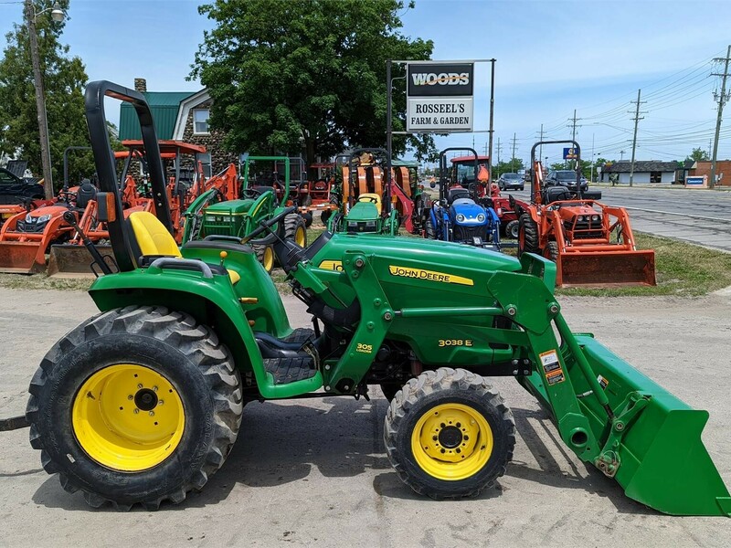 2011 John Deere 3038E Tractor - $23,500 | Machinery Pete
