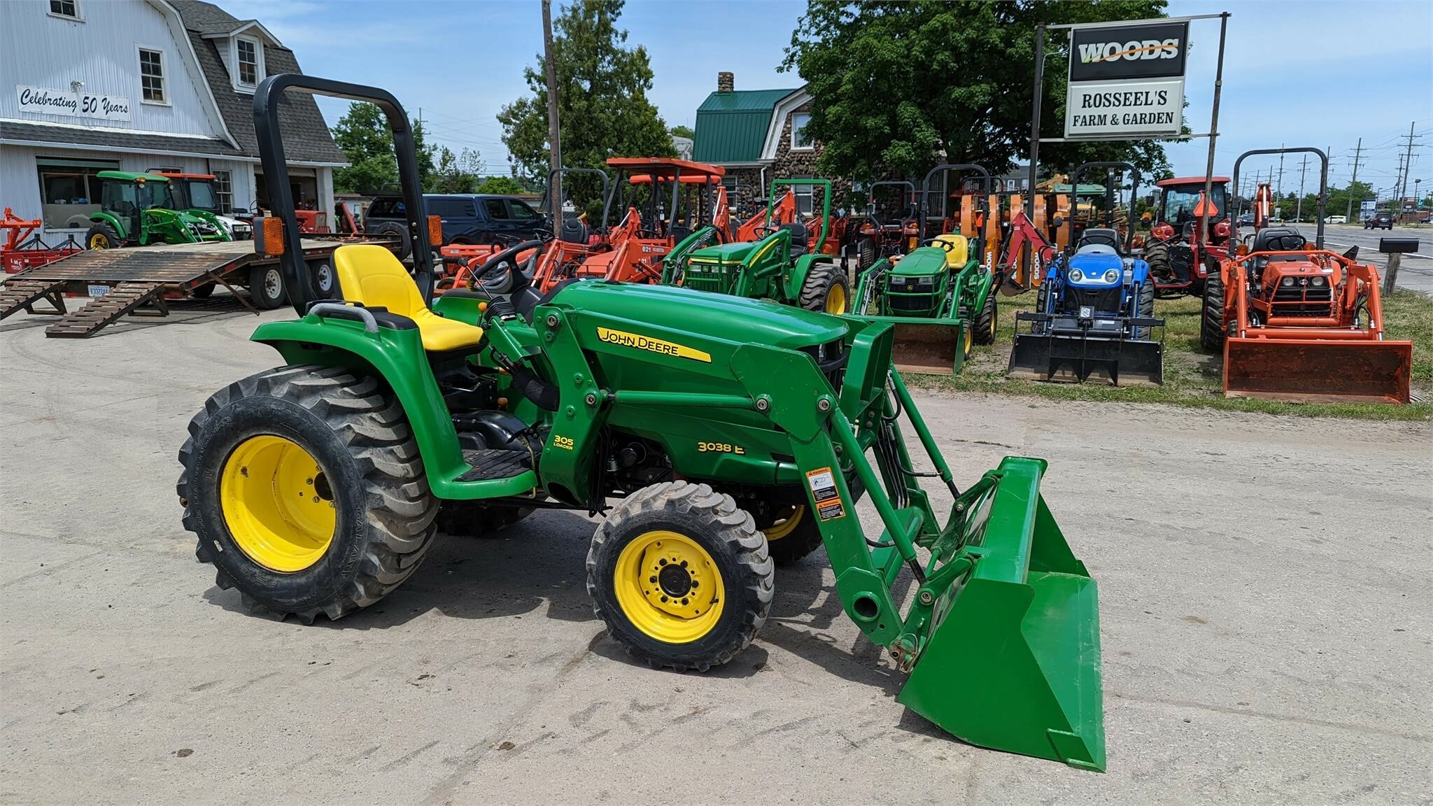2011 John Deere 3038E Tractor - $23,500 | Machinery Pete