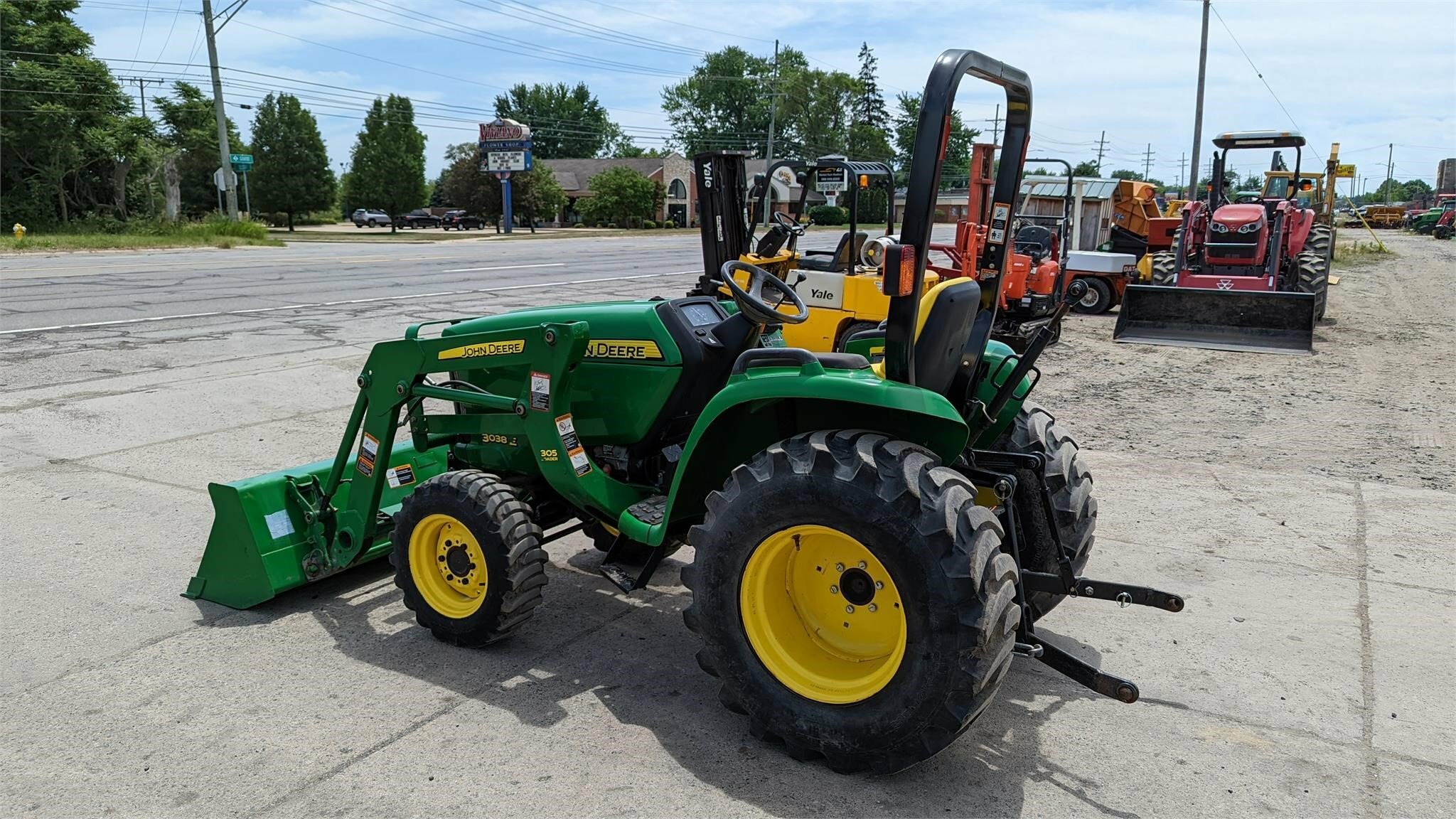 2011 John Deere 3038E Tractor - $23,500 | Machinery Pete