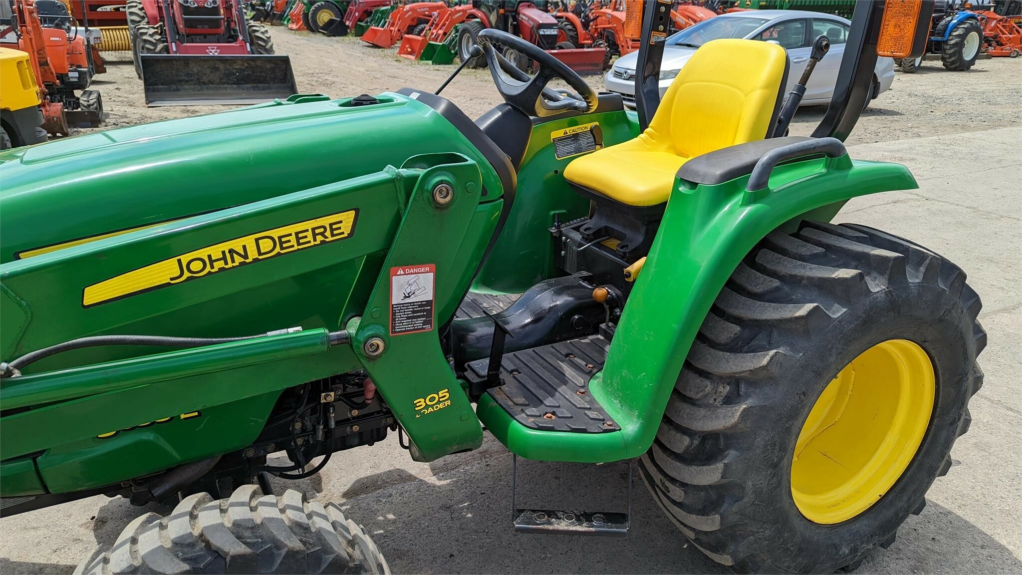 2011 John Deere 3038E Tractor - $23,500 | Machinery Pete