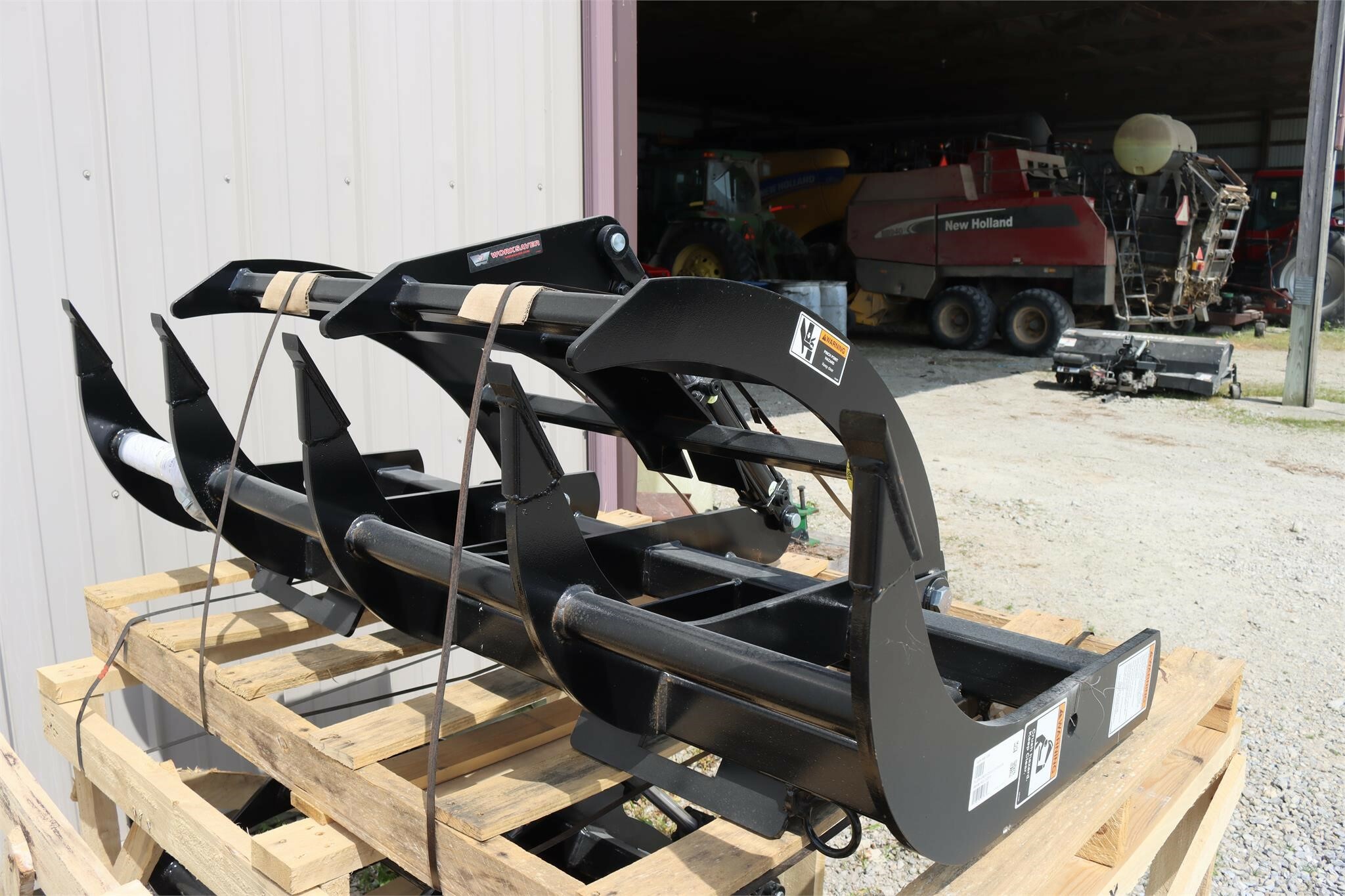 Worksaver FLGR4062S Loader and Skid Steer Attachment - $3,021 ...